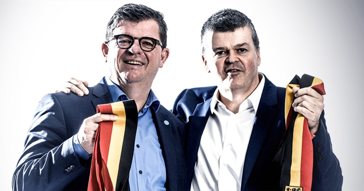 "We hebben Jan Jambon en Peter De Roover destijds uit de Volksunie ...