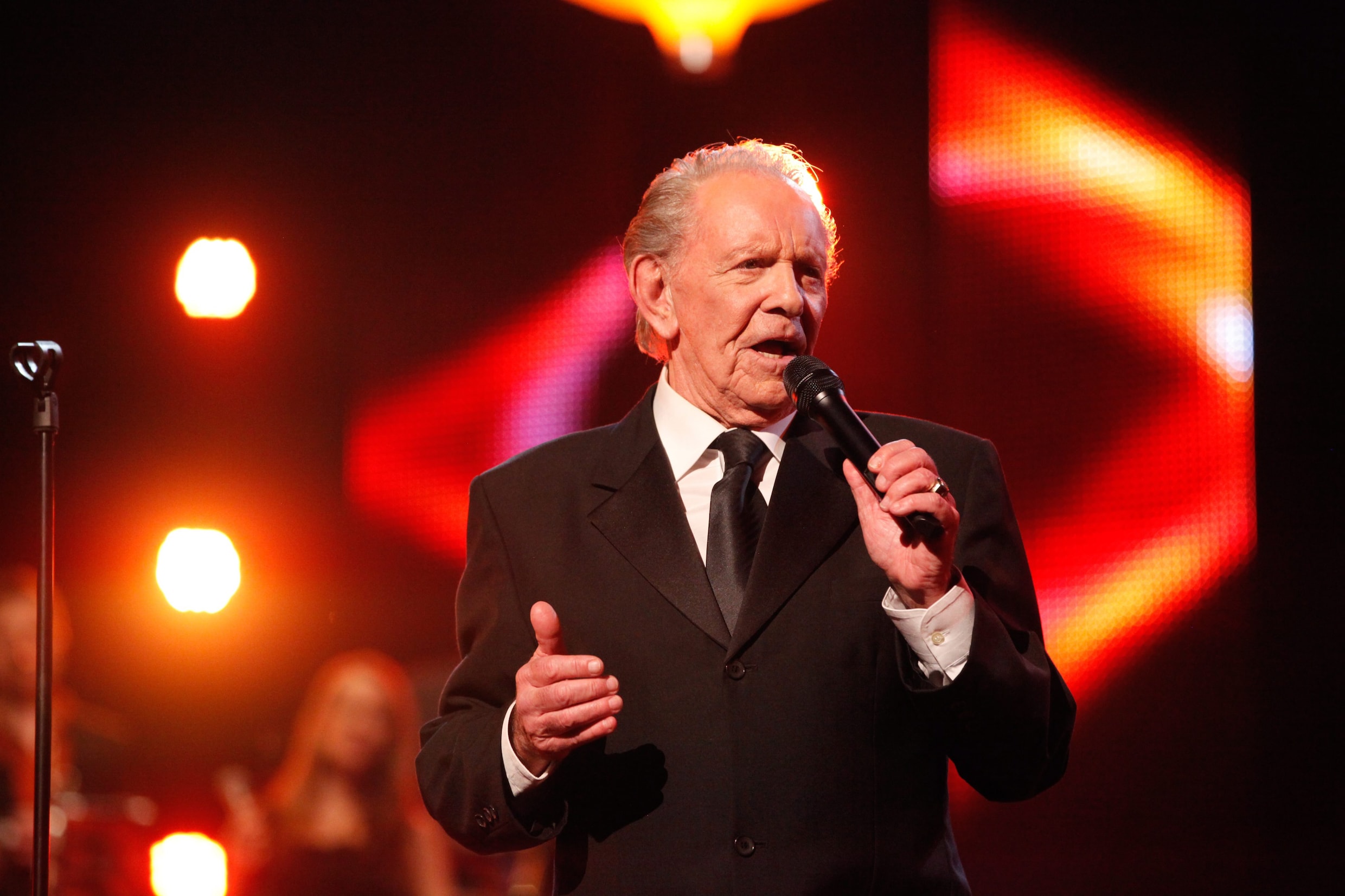 Vriendin van charmezanger Jimmy Frey was ooit zwanger van hem, maar hij ...