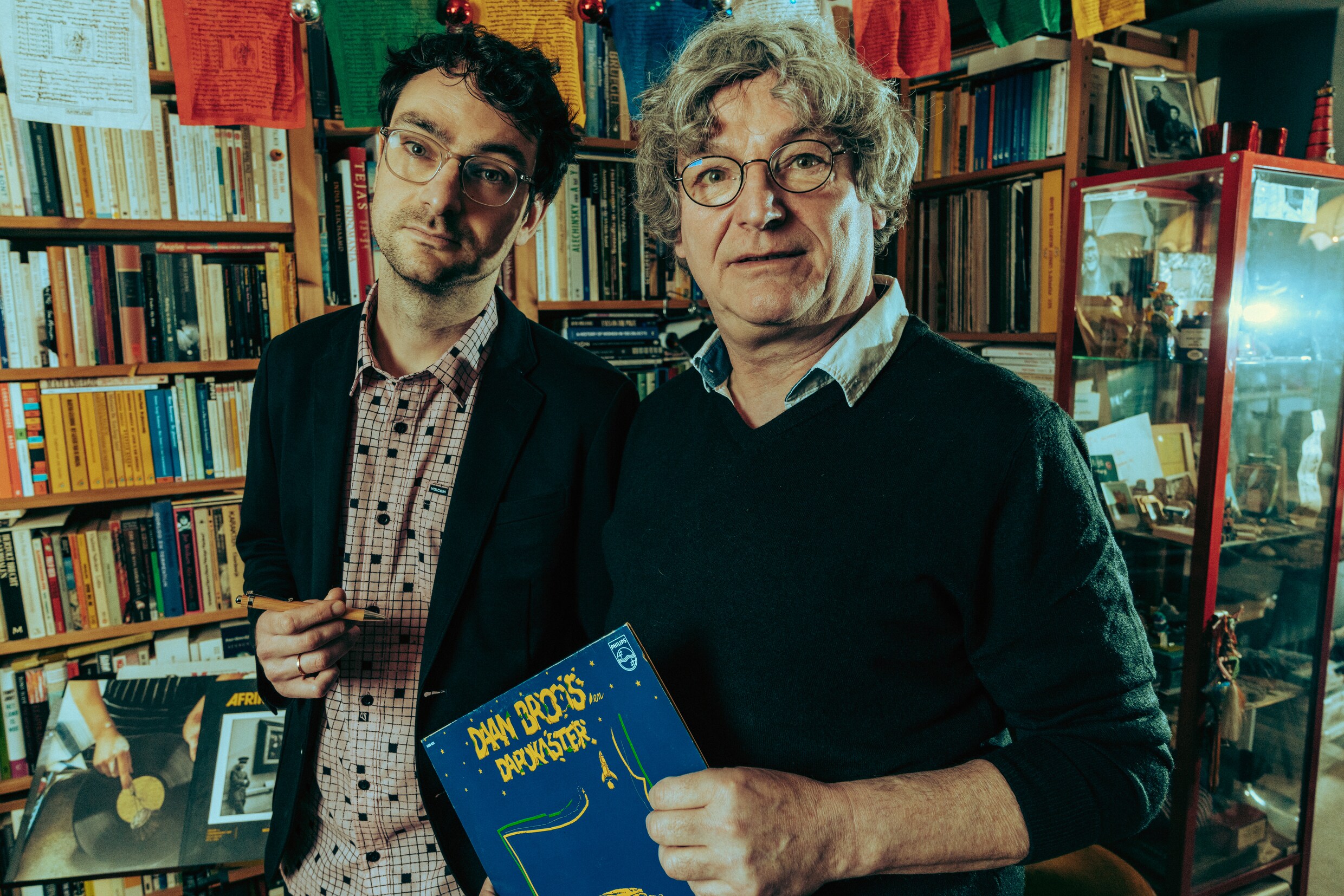 De Morgen-journalist interviewt zijn vader over de herontdekking van ...