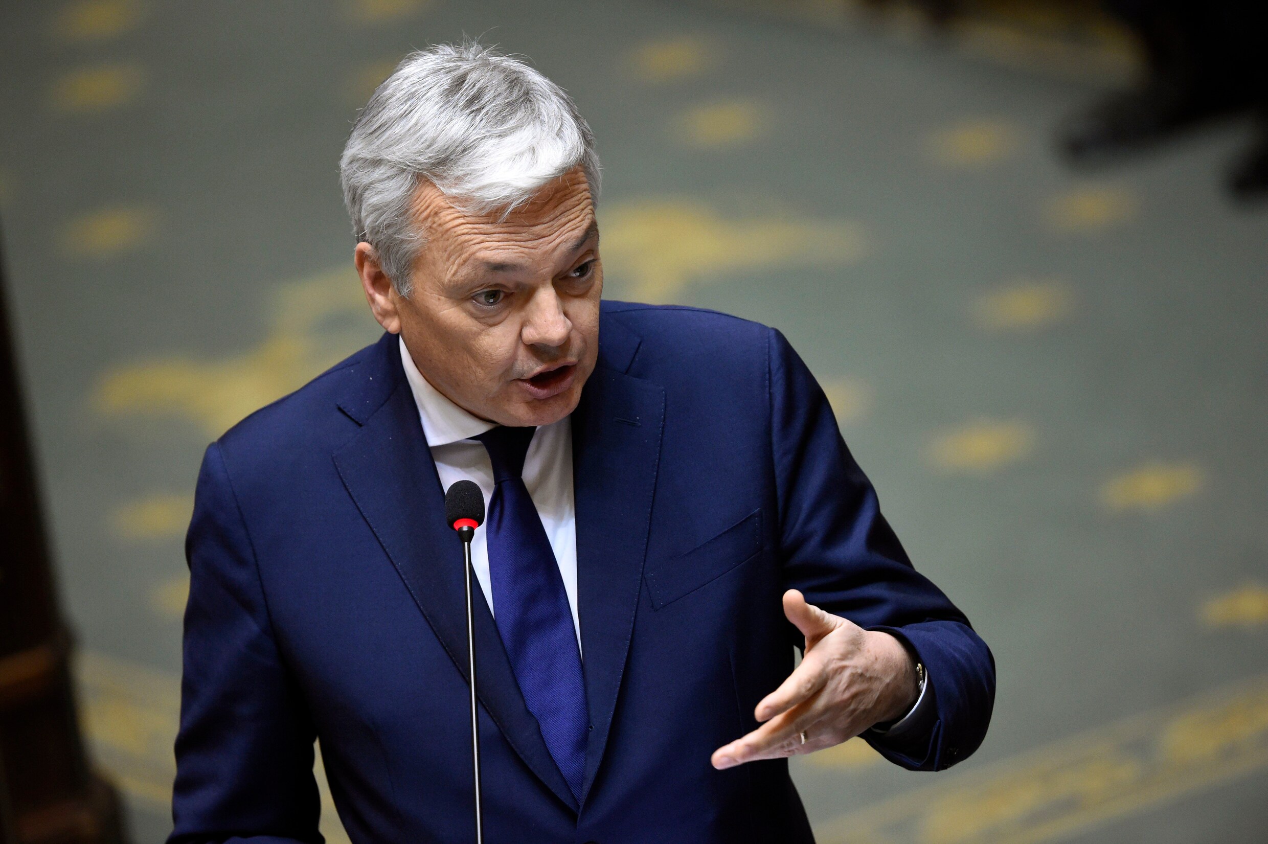 ‘Koninginnenzitting’ over Libische fondsen: brengen Reynders en ...