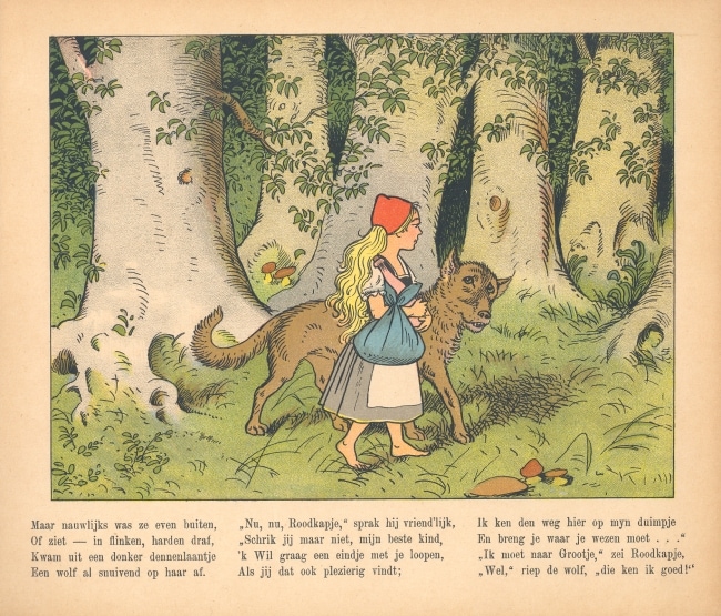 ‘Het is een lustmoordenaar, een bloeddorstig beest’: hoe Roodkapje en ...