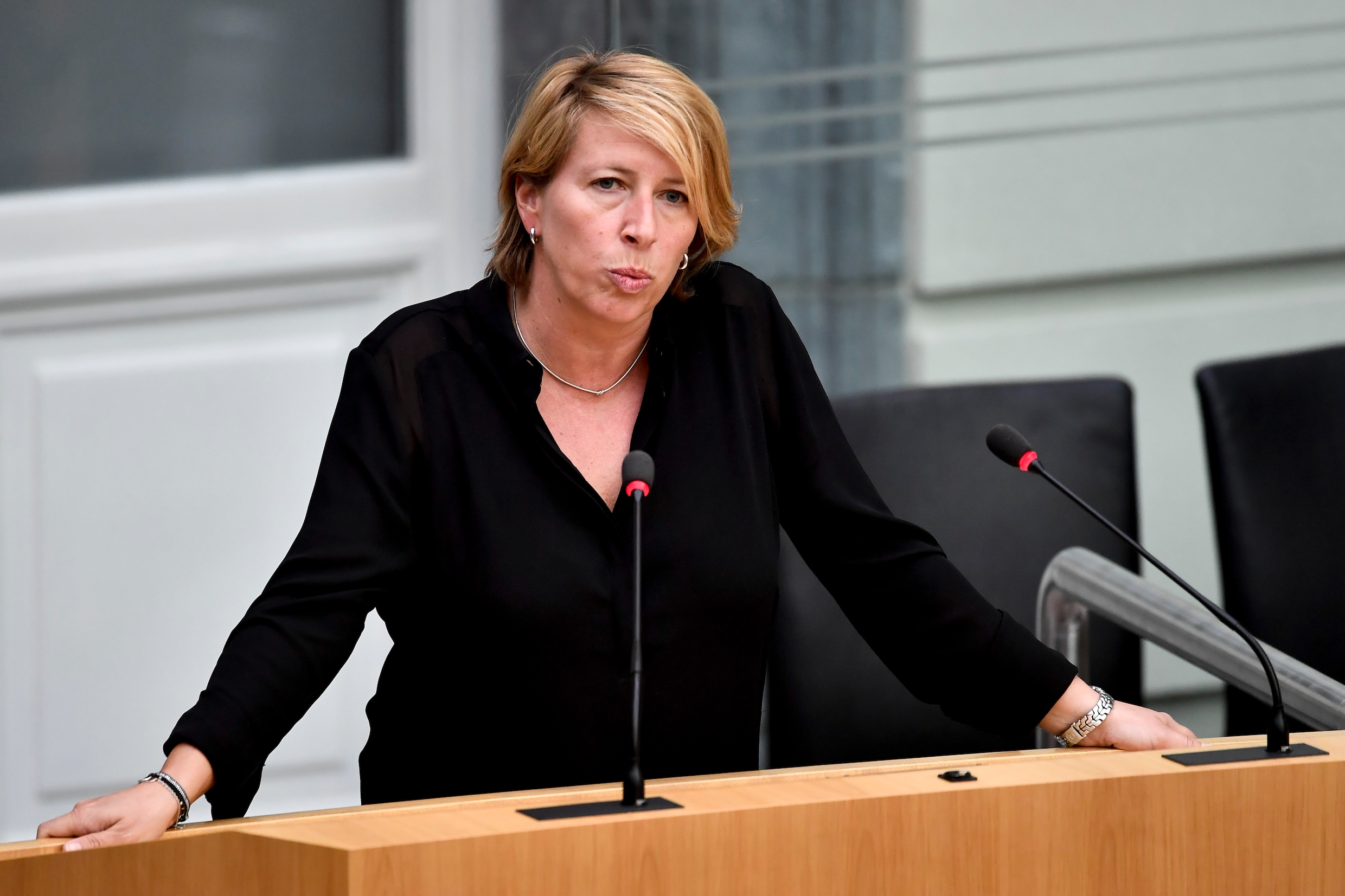 Caroline Gennez (sp.a) stopt met lokale politiek | De Morgen