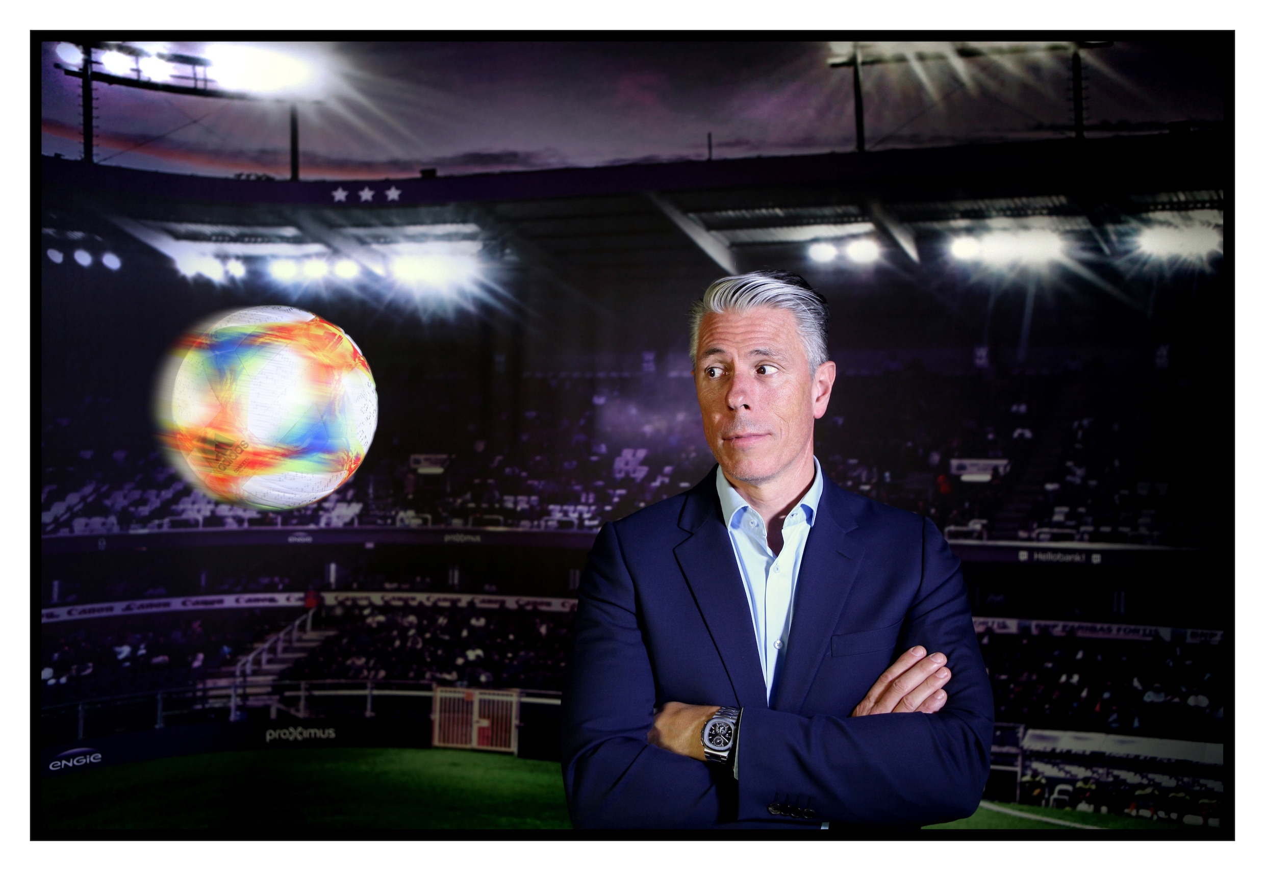 Sportief directeur Michael Verschueren beleeft zijn eerste storm bij ...