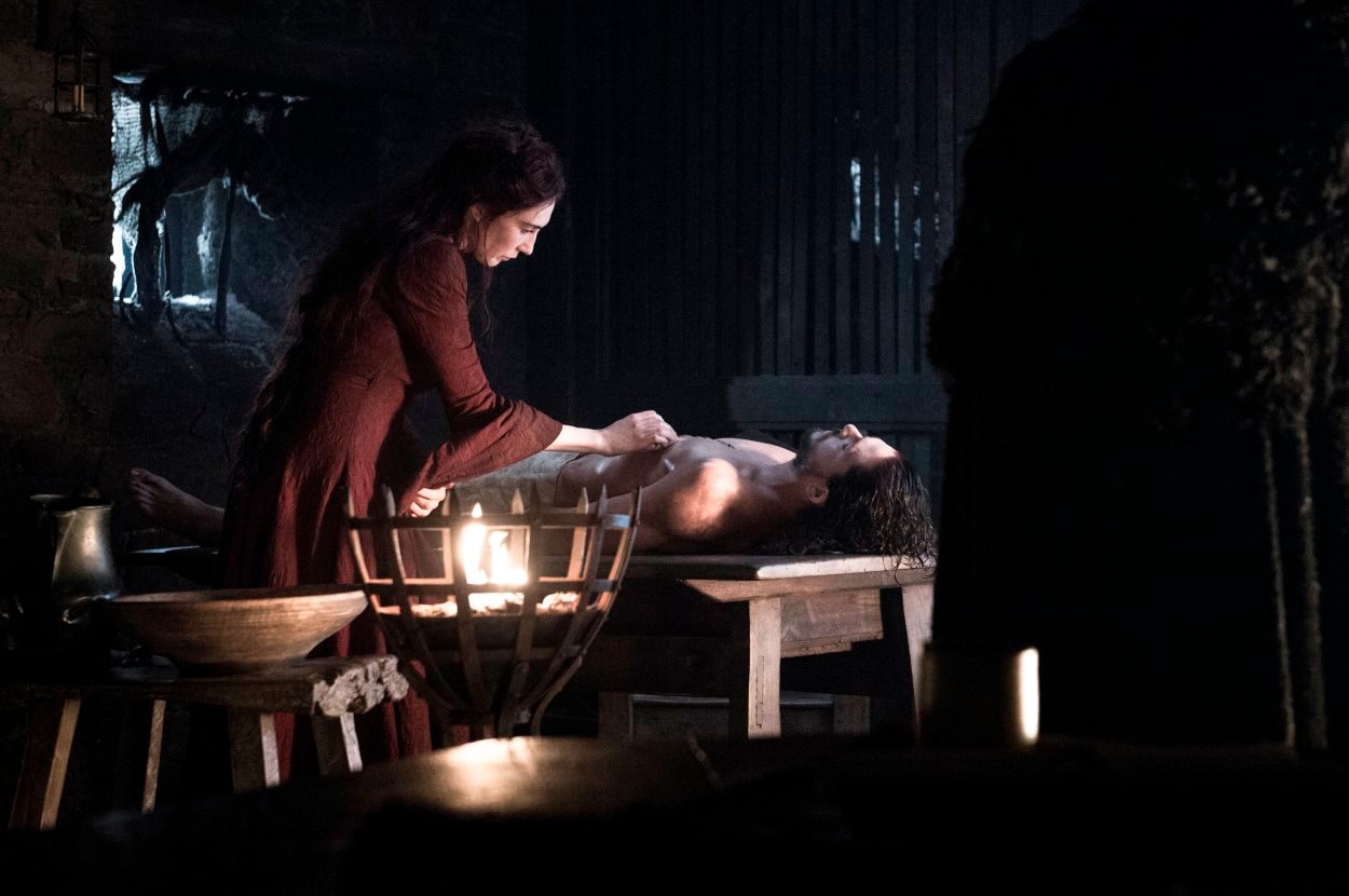 Carice van Houten schitterde in GoT: ‘Halfnaakt in een tochtige grot ...