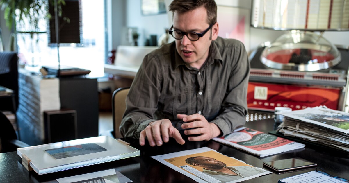 David Boon maakt collages met knipsels uit ‘De Morgen’-bijlage Zeno ...