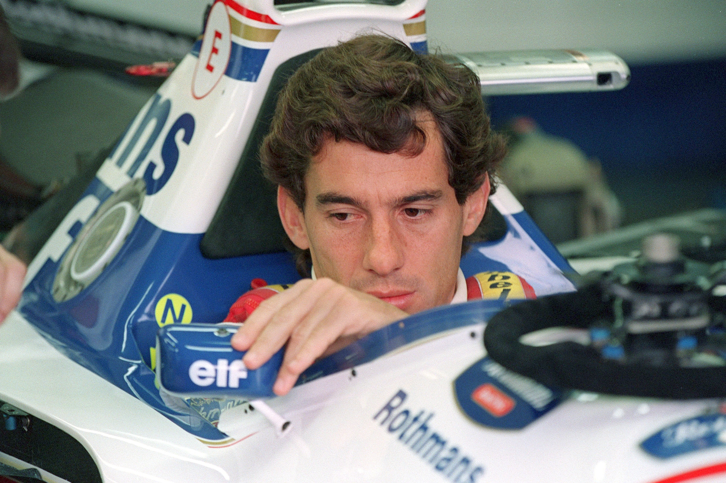 Ayrton Senna leeft ook 25 jaar na zijn fatale crash voort op Imola | De ...