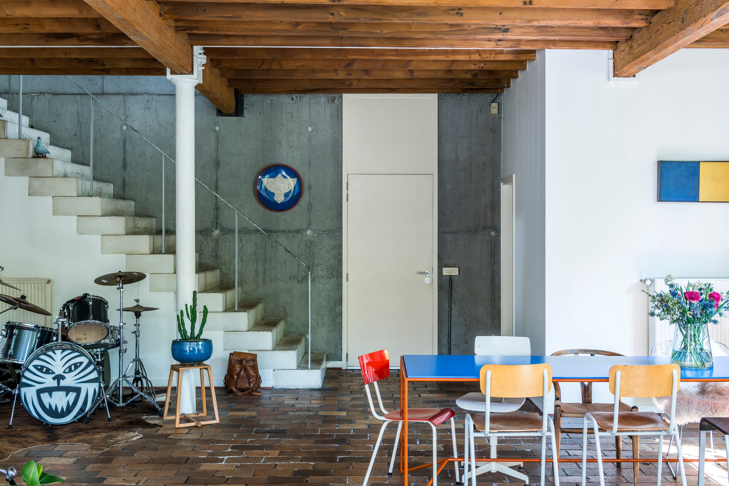 Hoe een oude fabriek een creatief nest werd | De Morgen