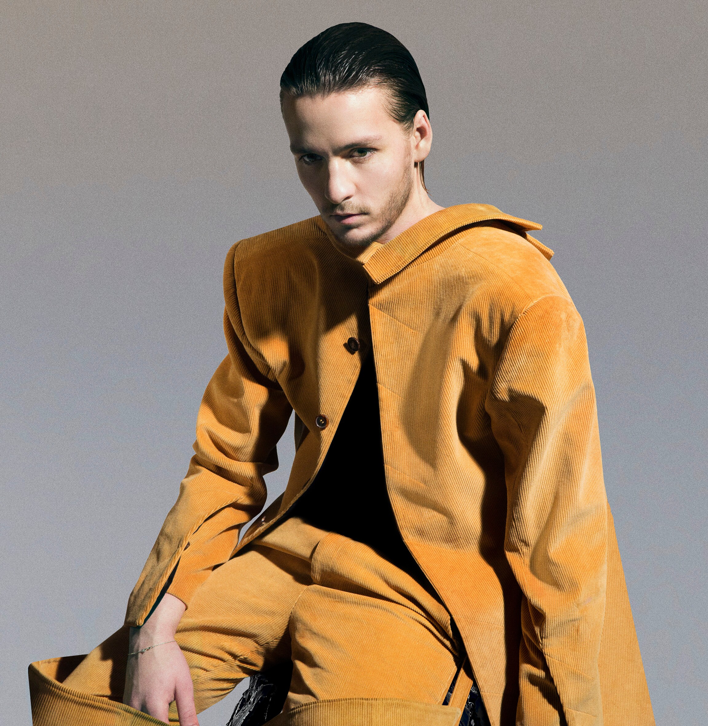 Oliver Symons van Warhola: ‘Ik heb geleerd mijn terrein af te bakenen ...