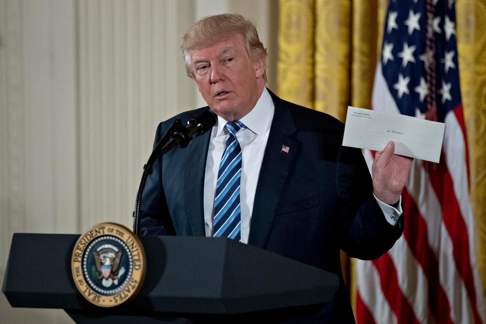 Biden zegt dat hij ‘erg genereuze brief’ kreeg van Trump | De Morgen