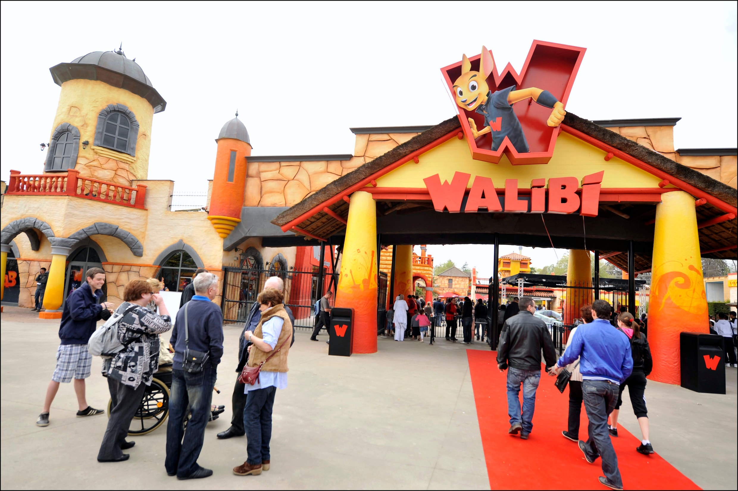Wie in Walibi extra betaalt, mag voorsteken | De Morgen