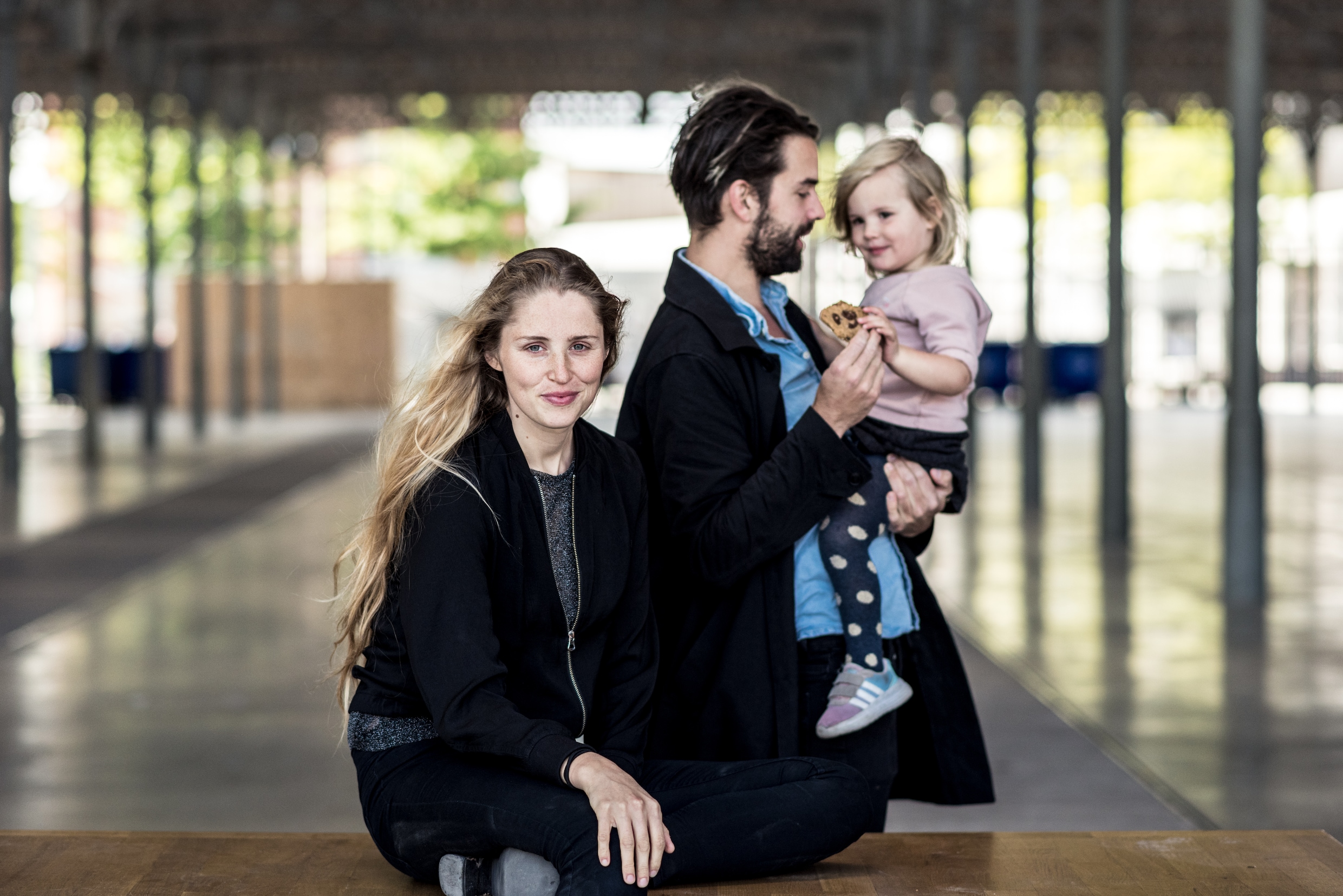 Met baby of kind op tournee, is de muziekindustrie daar klaar voor ...