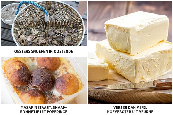 Op ontdekking: de lekkerste streekproducten uit West-Vlaanderen | De Morgen
