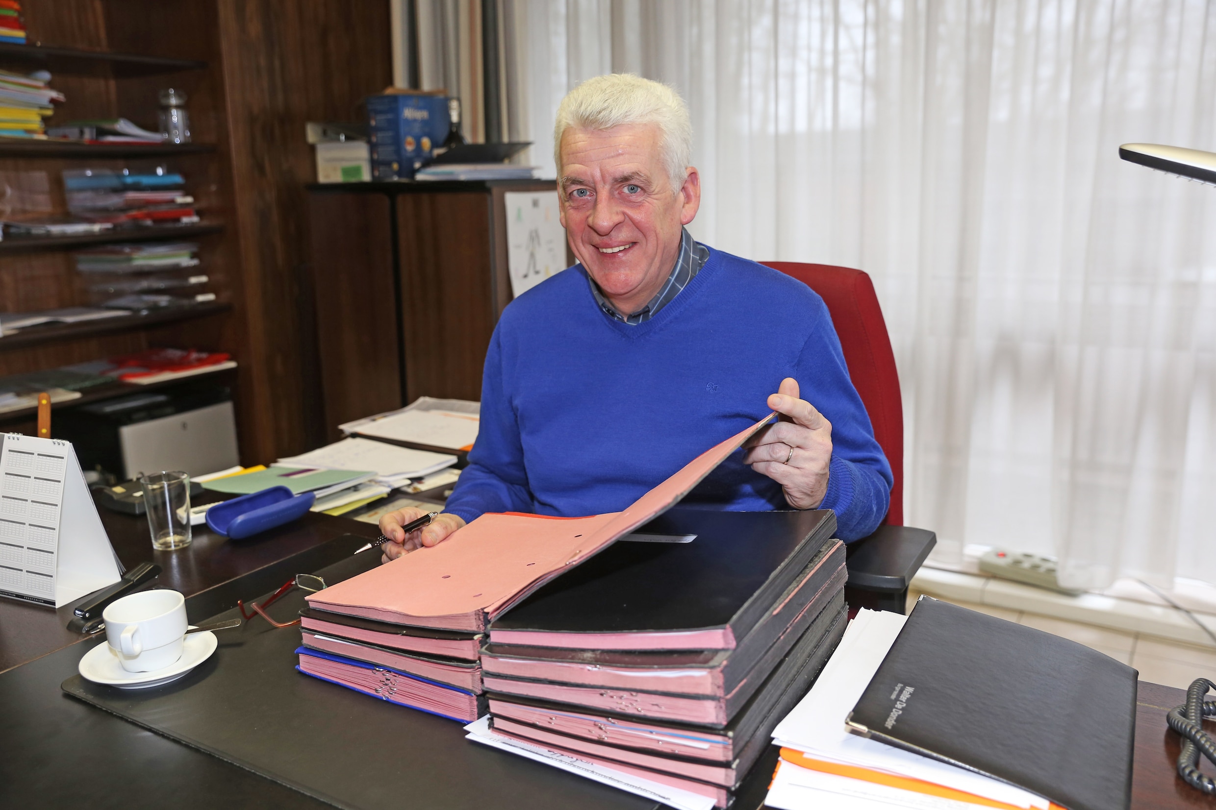 Ook Walter ‘kabouter Plop’ De Donder wil CD&V leiden | De Morgen