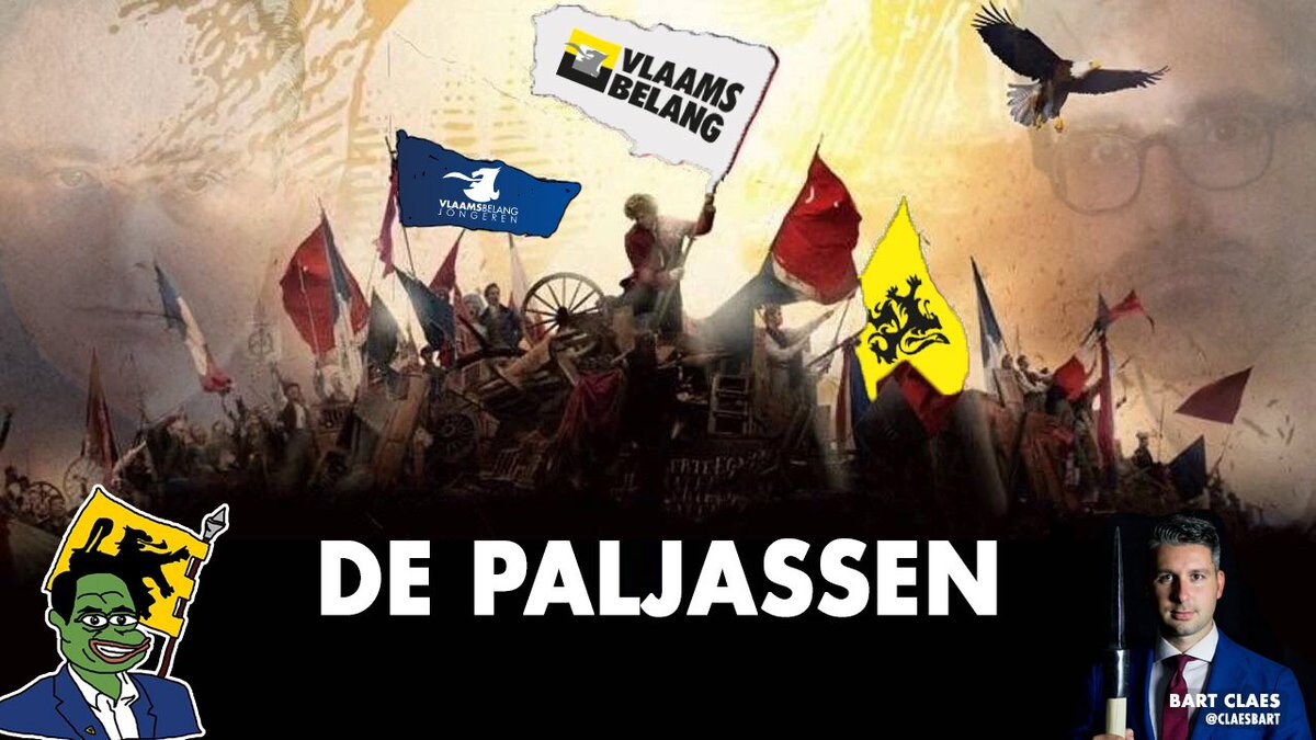 De Paljassen van Vlaams Belang en Pepe The Frog, een succesvol huwelijk ...