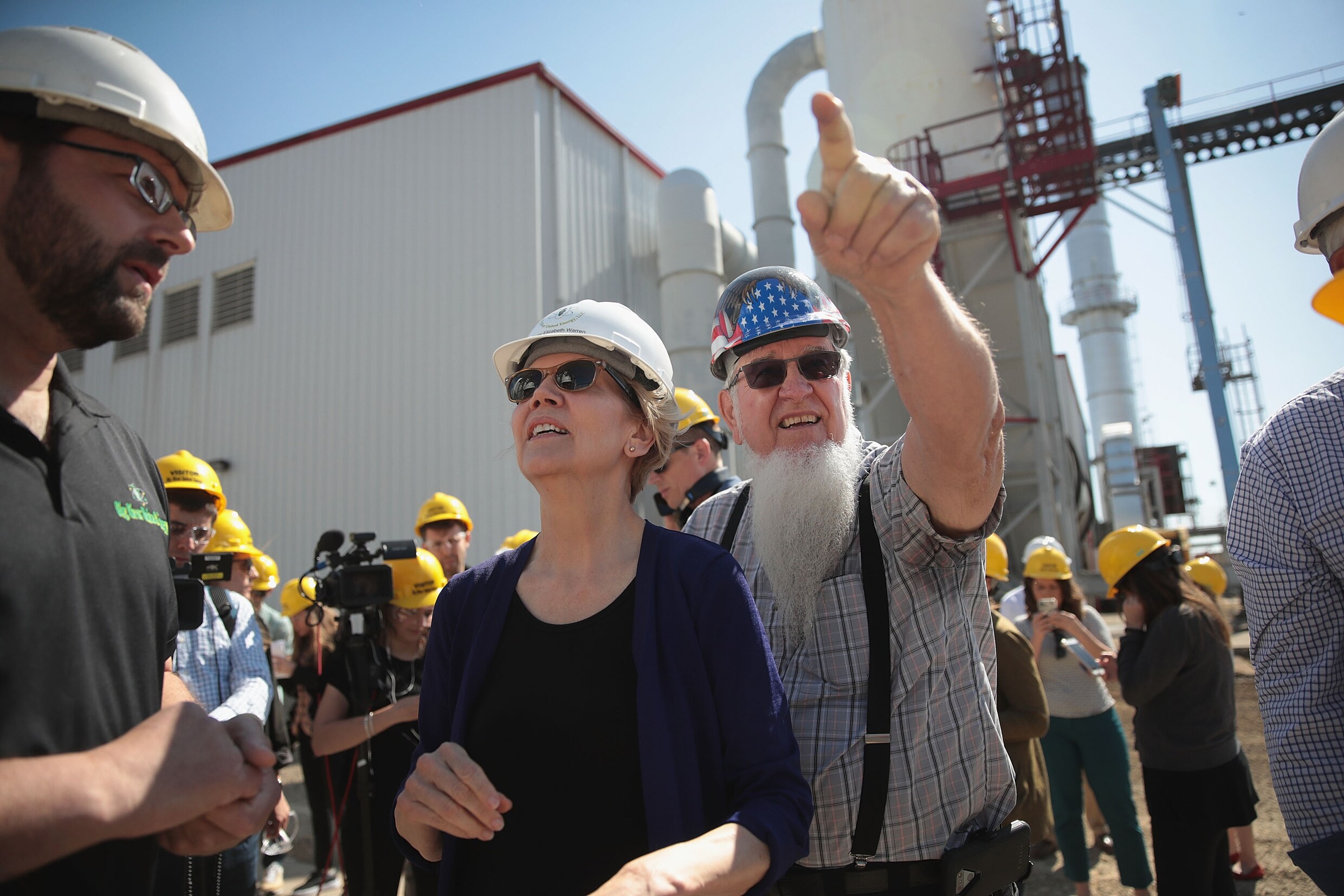 Met presidentskandidaat Elizabeth Warren op pad: ‘Ze is iemand om ...