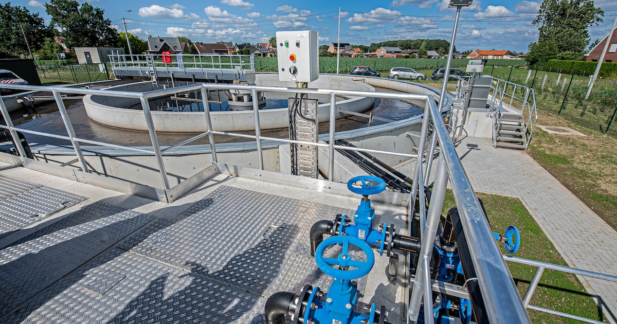 Gratis op te halen: 250 miljoen liter gezuiverd afvalwater per dag ...