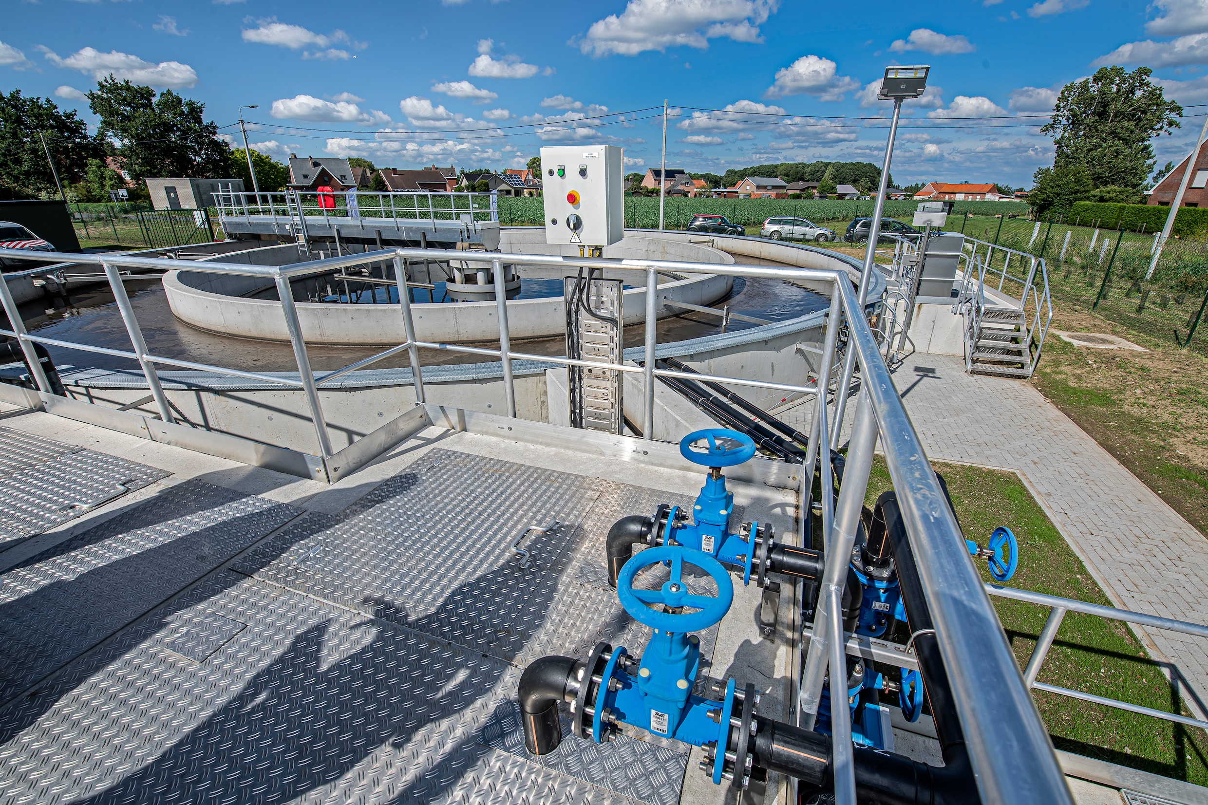 Gratis op te halen: 250 miljoen liter gezuiverd afvalwater per dag ...