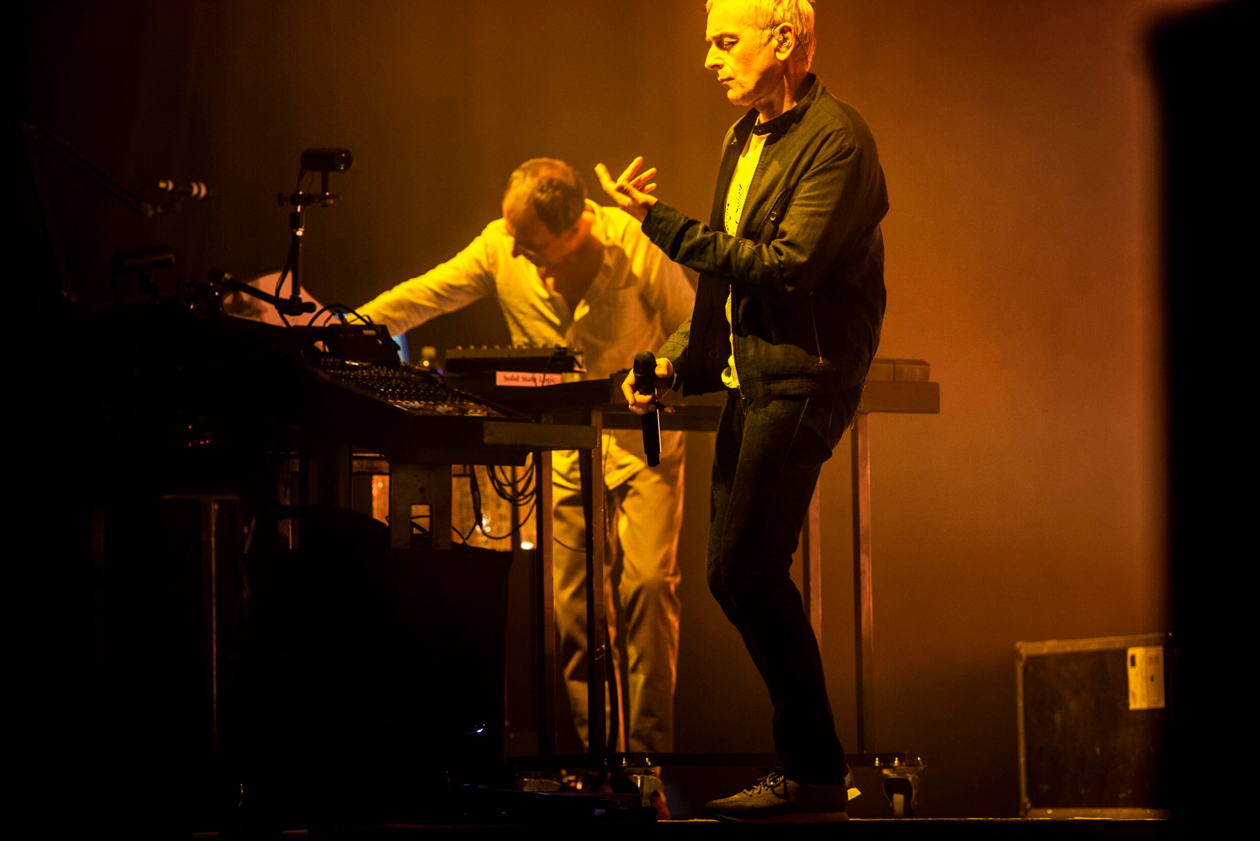 Underworld op Rock Werchter: sperzieboon met spastische trekken ...