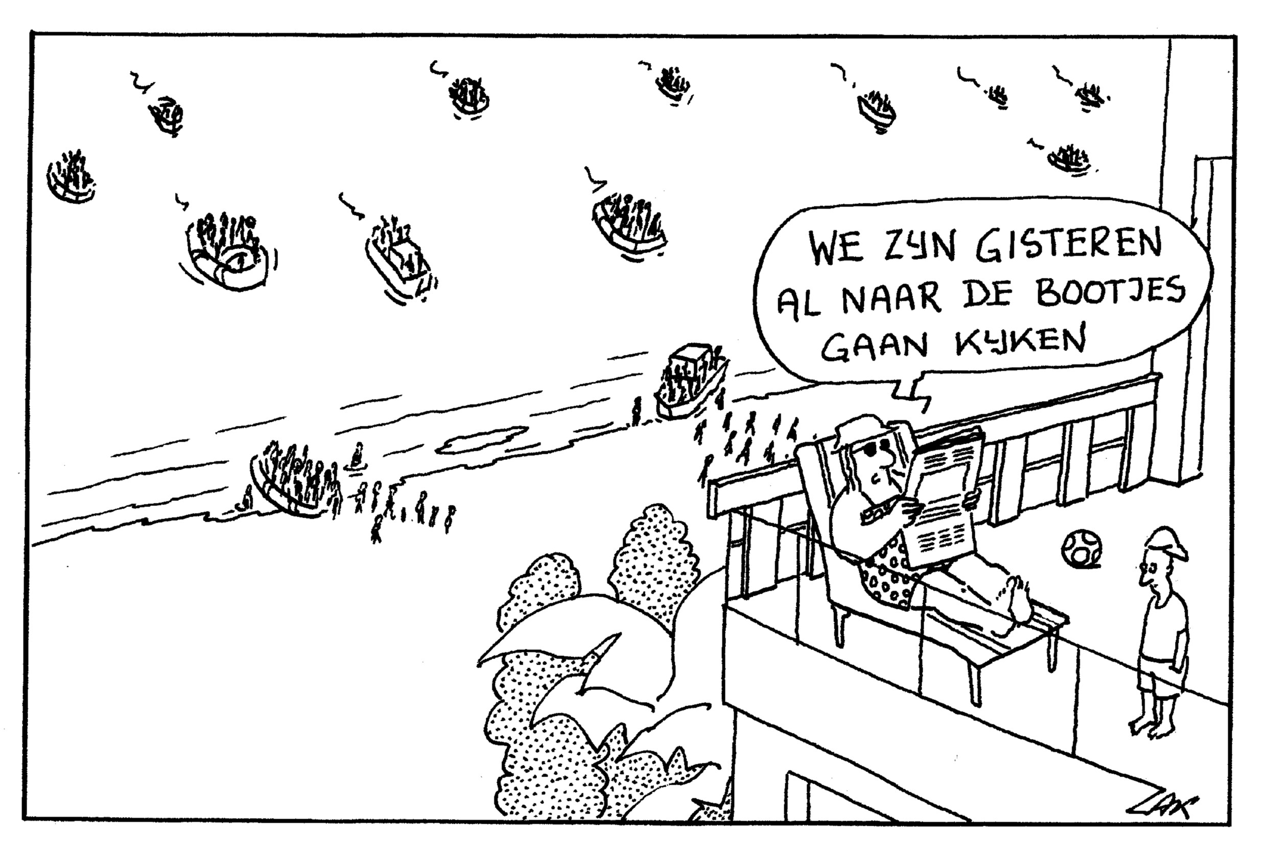 Dit zijn de beste ZAK-cartoons volgens ZAK zélf | De Morgen