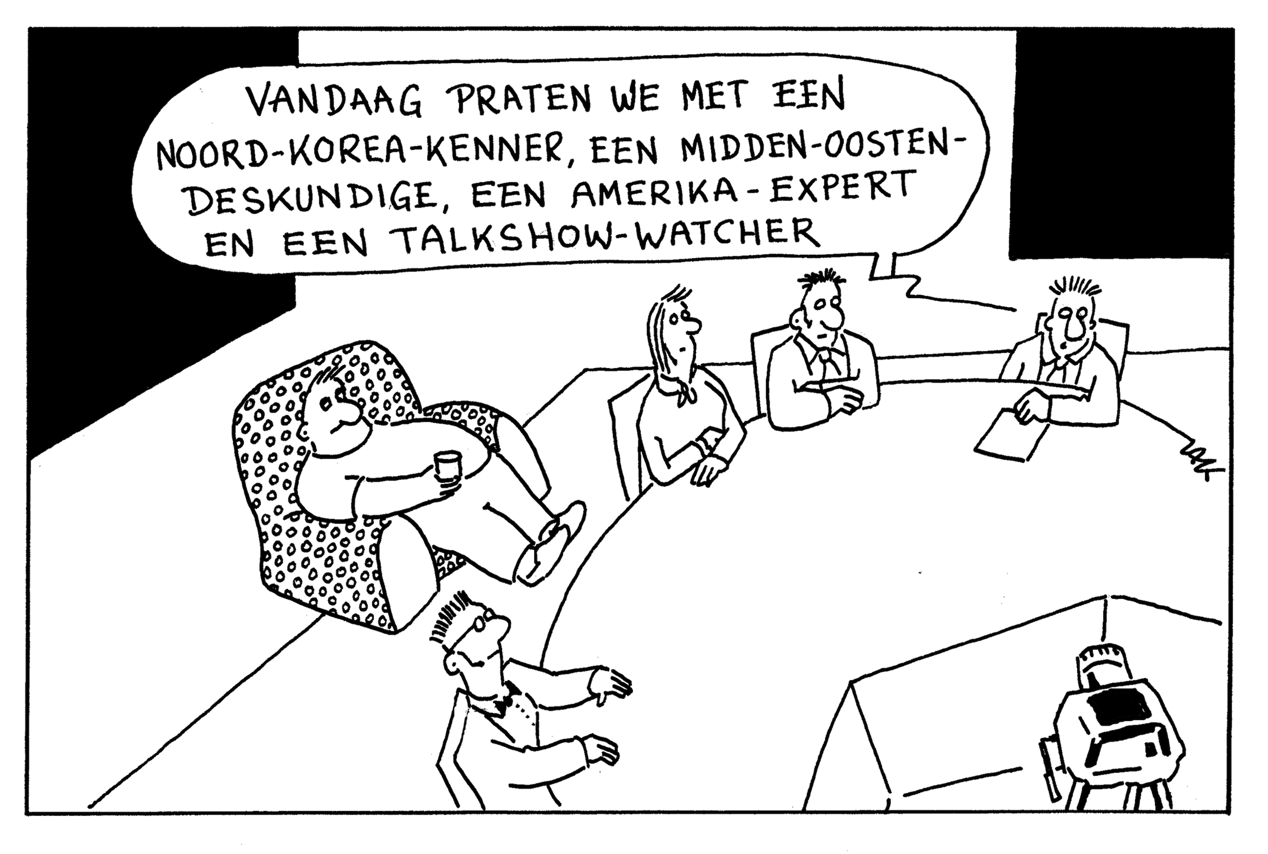 Dit zijn de beste ZAK-cartoons volgens ZAK zélf | De Morgen
