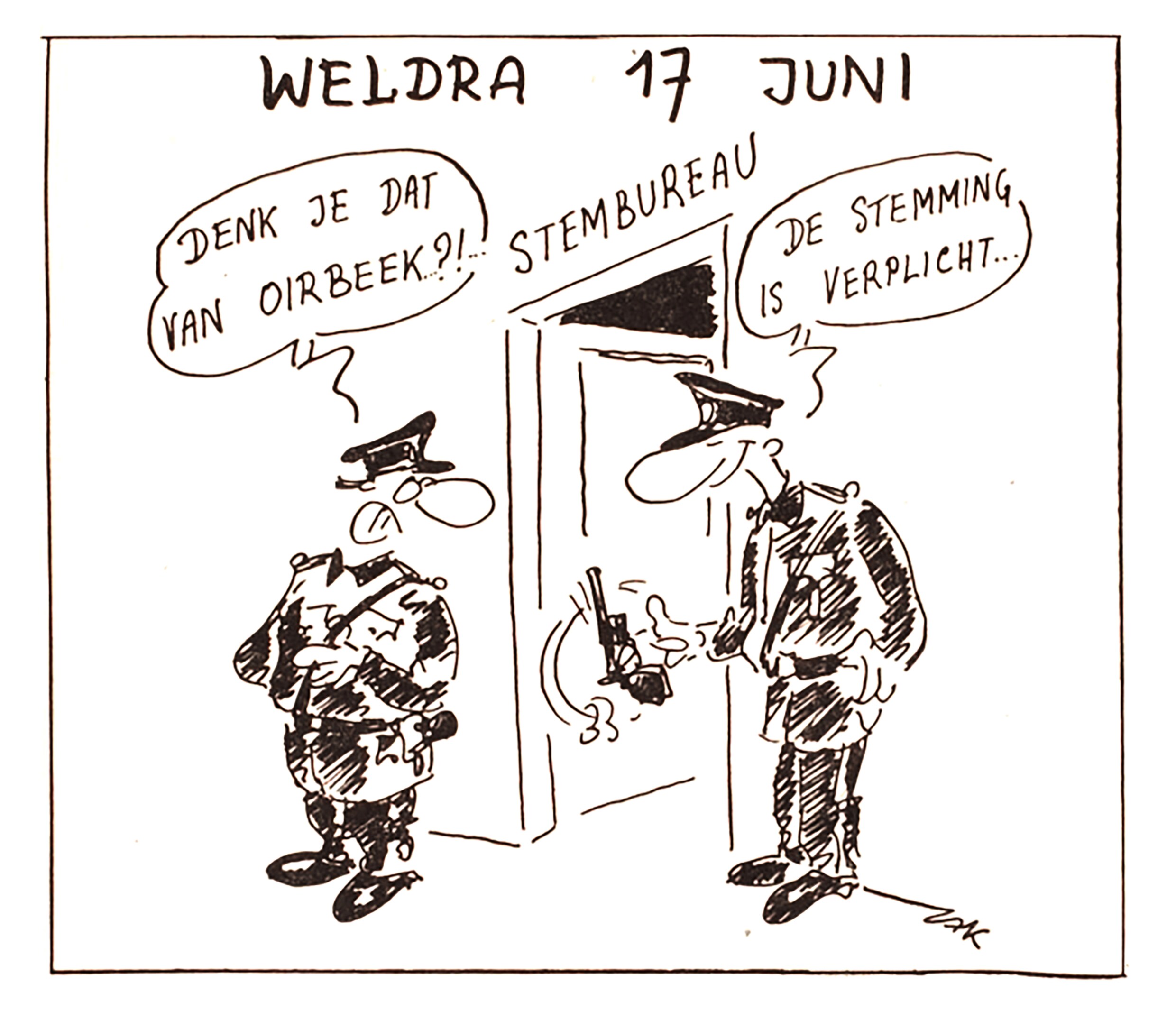 Dit zijn de beste ZAK-cartoons volgens ZAK zélf | De Morgen