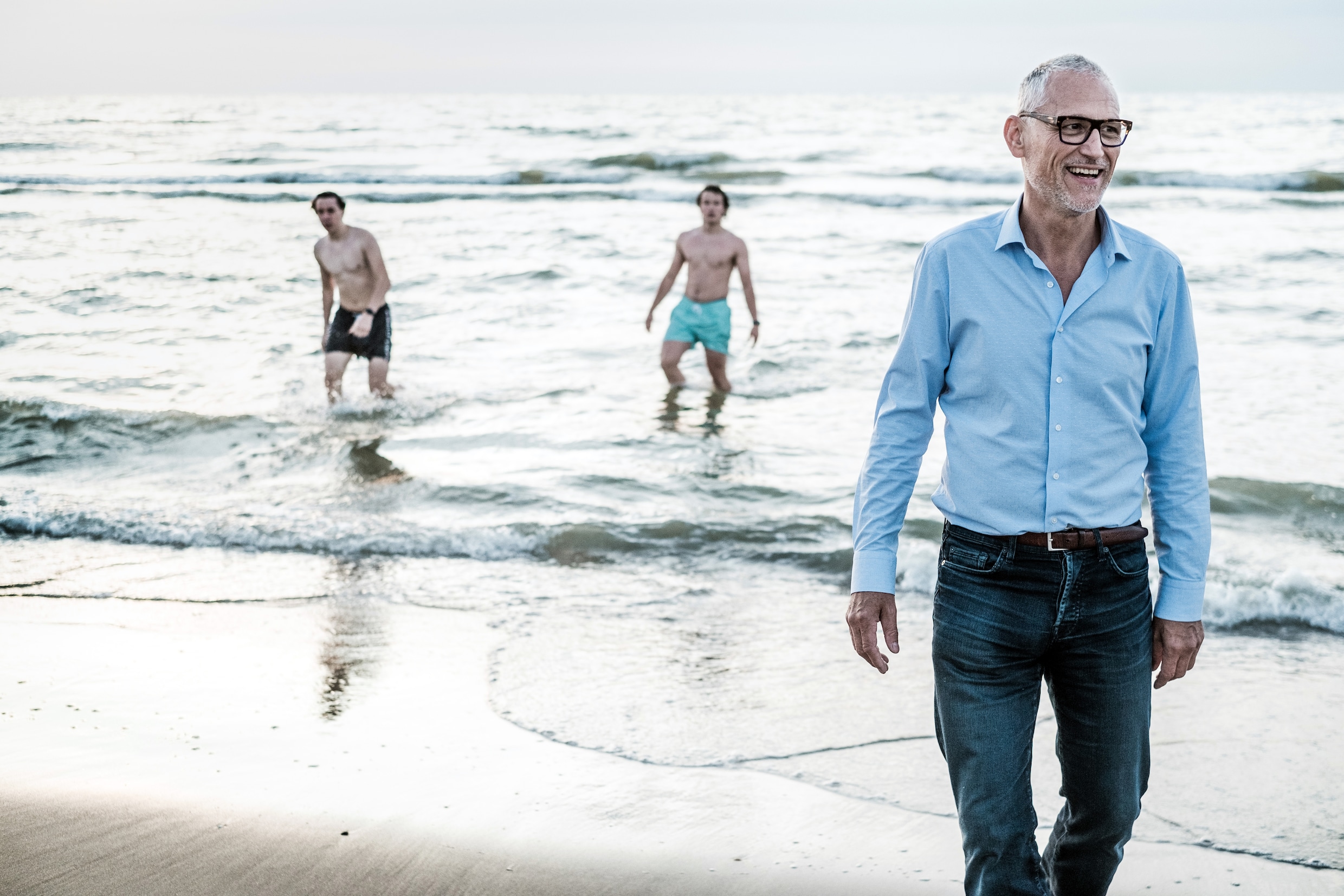 Fertiliteitsarts Herman Tournaye: ‘Ik had het geluk dat ik een patiënt ...