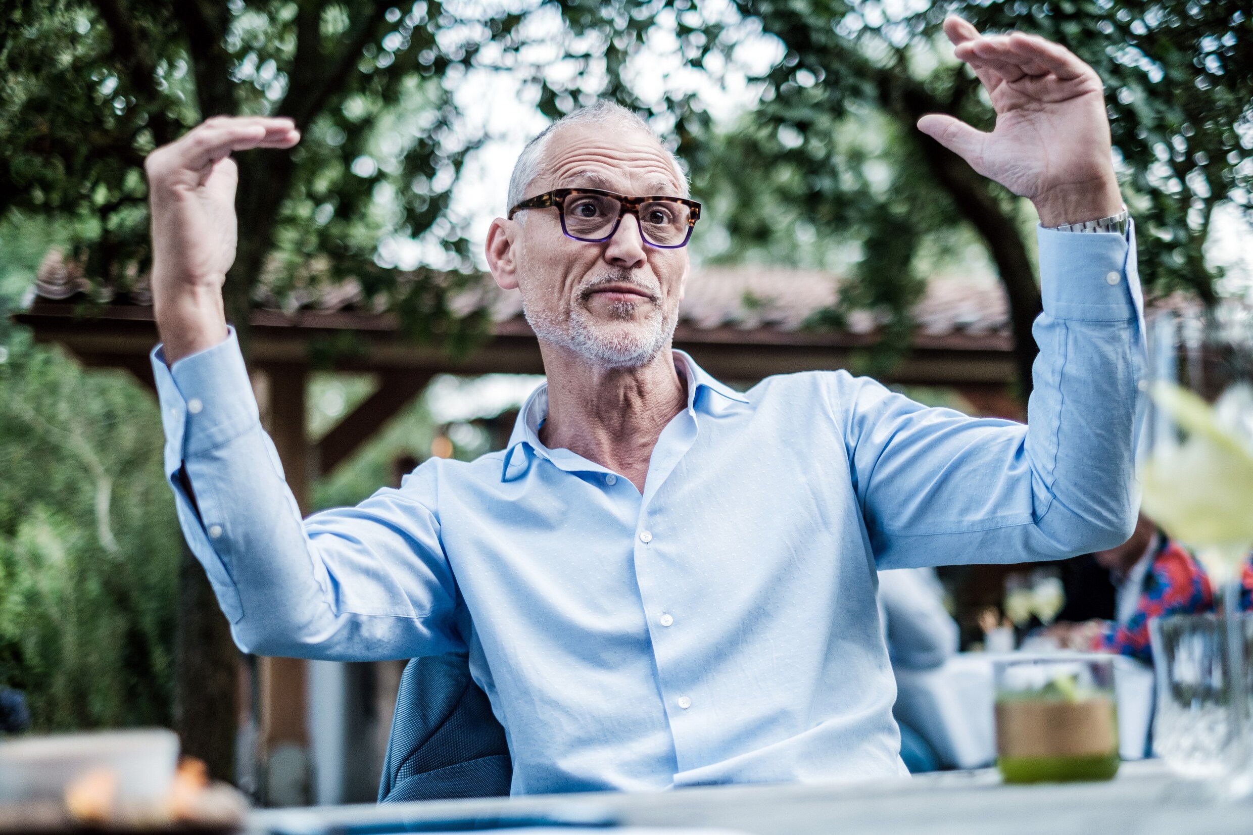 Fertiliteitsarts Herman Tournaye: ‘Ik had het geluk dat ik een patiënt ...