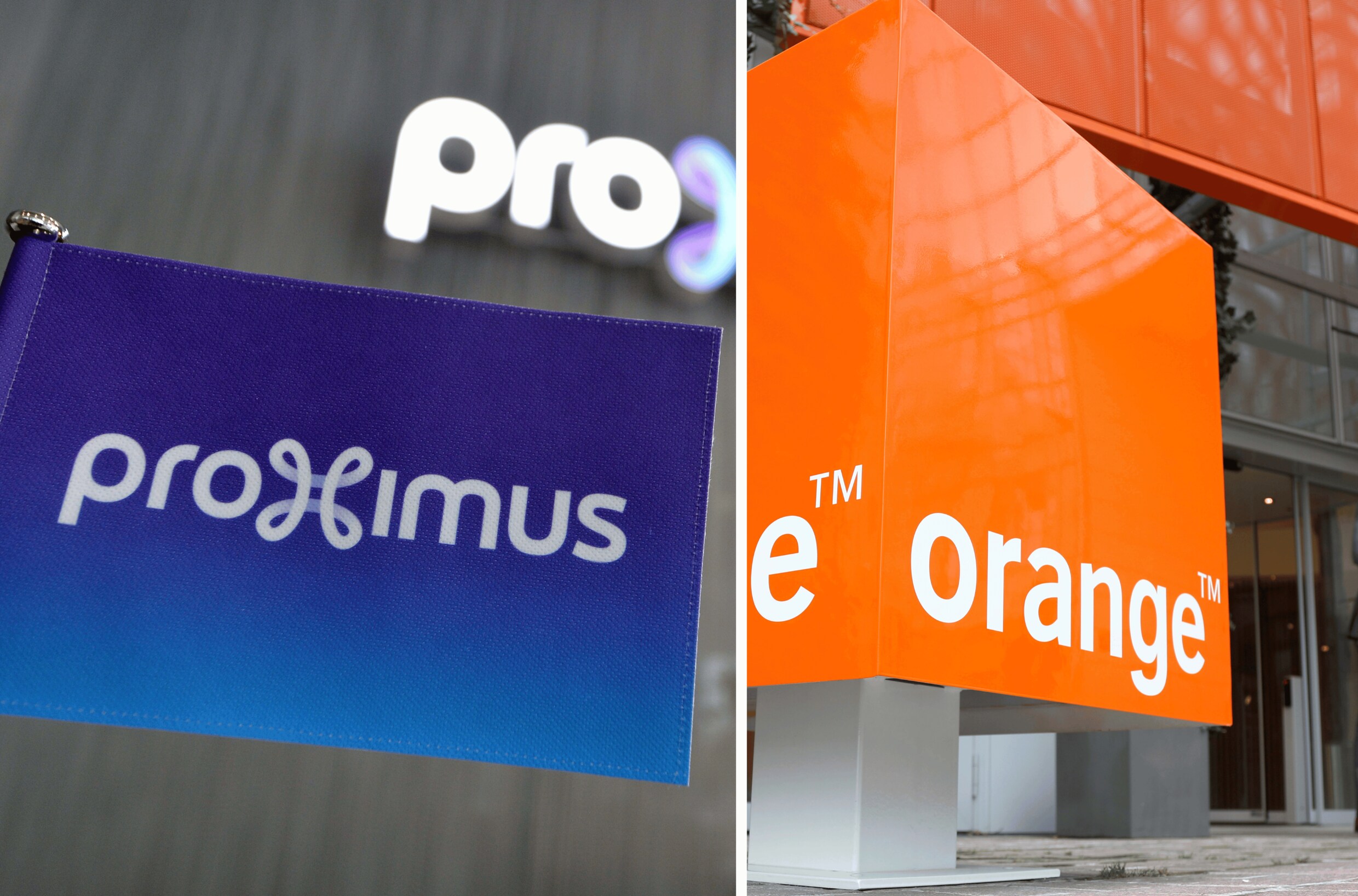 Proximus en Orange richten joint venture op voor mobiel toegangsnetwerk ...