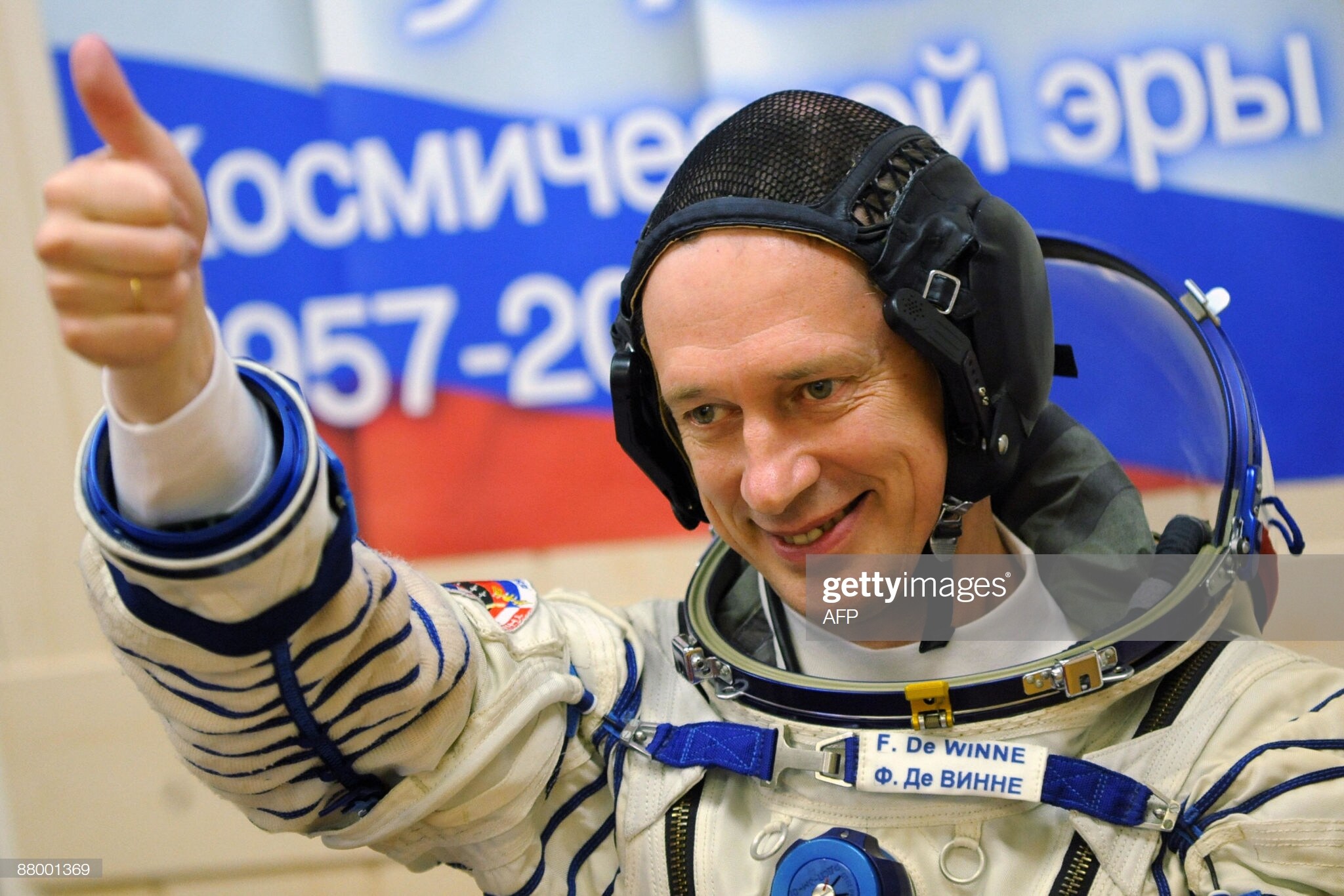 Belgisch ruimtevaarder Frank De Winne: ‘We kunnen op de maan ...