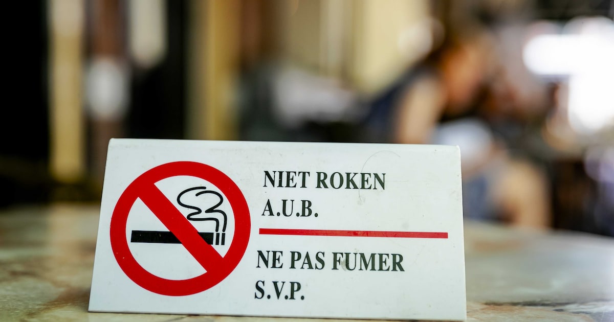 Meerderheid Belgen wil rookvrij terras, maar horeca volgt niet | De Morgen