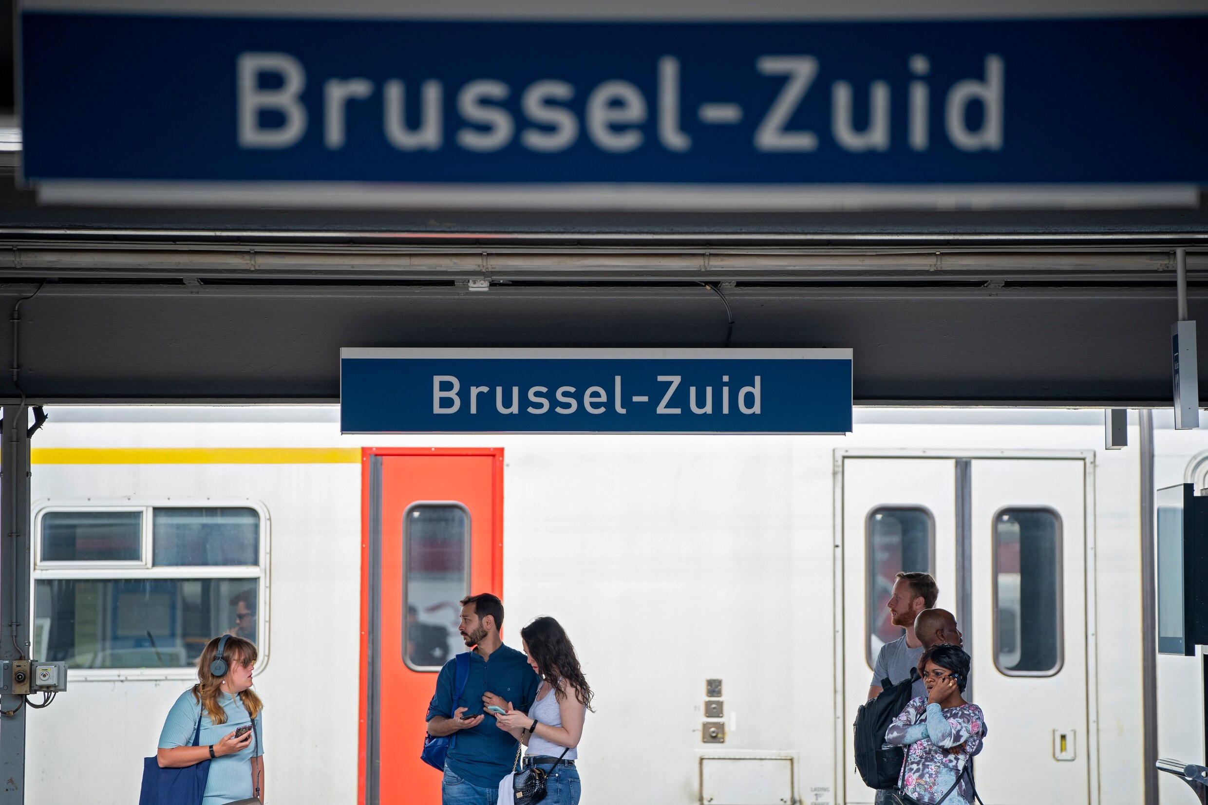 Werken aan het spoor treffen 27.000 reizigers | De Morgen