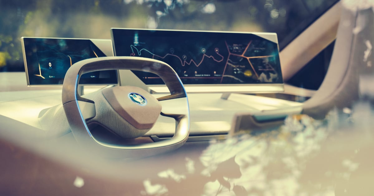 Het ronde autostuur gaat verdwijnen | De Morgen