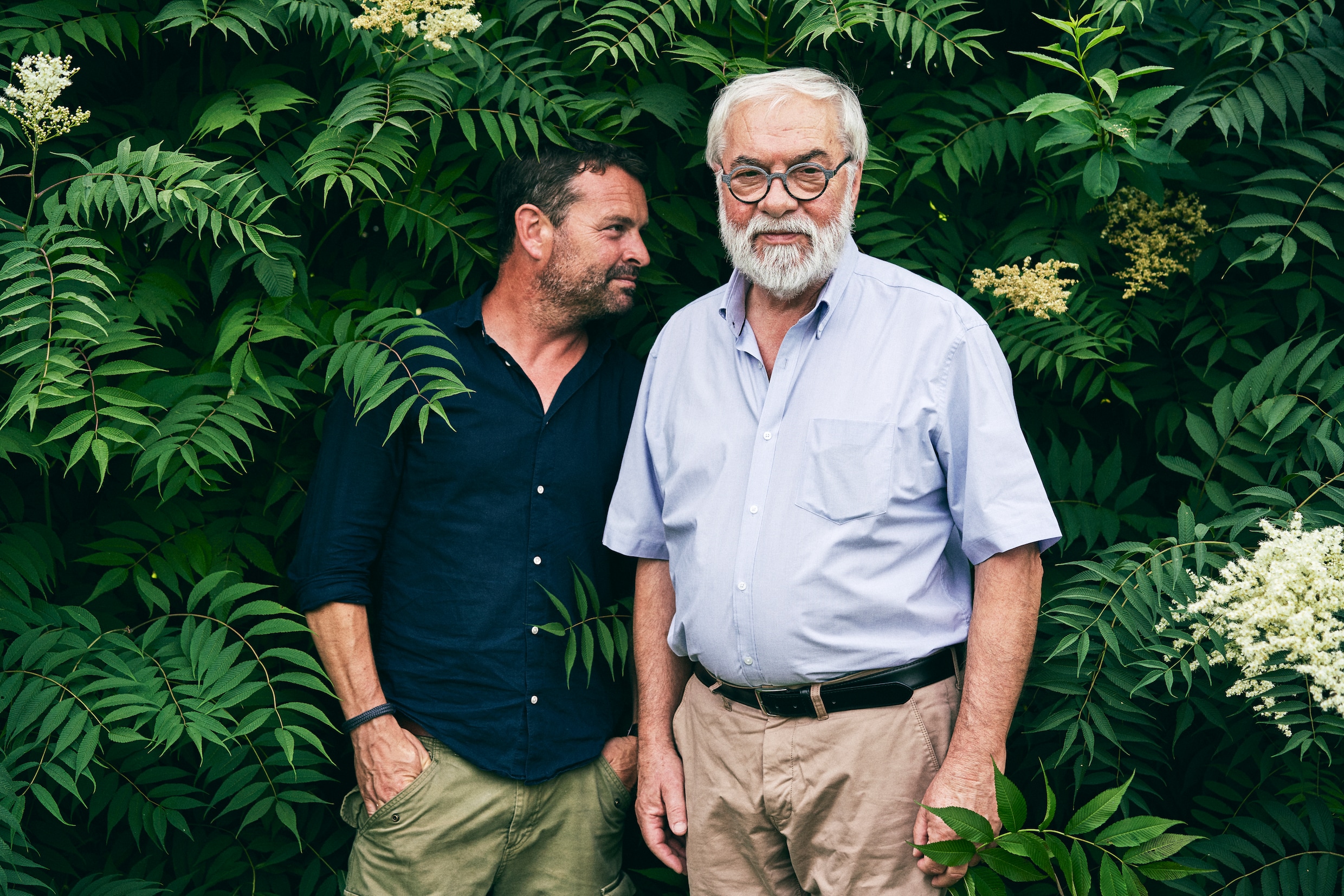 Marc en Adriaan Van den Hoof: ‘Als vader belt, is er meestal iets ergs ...