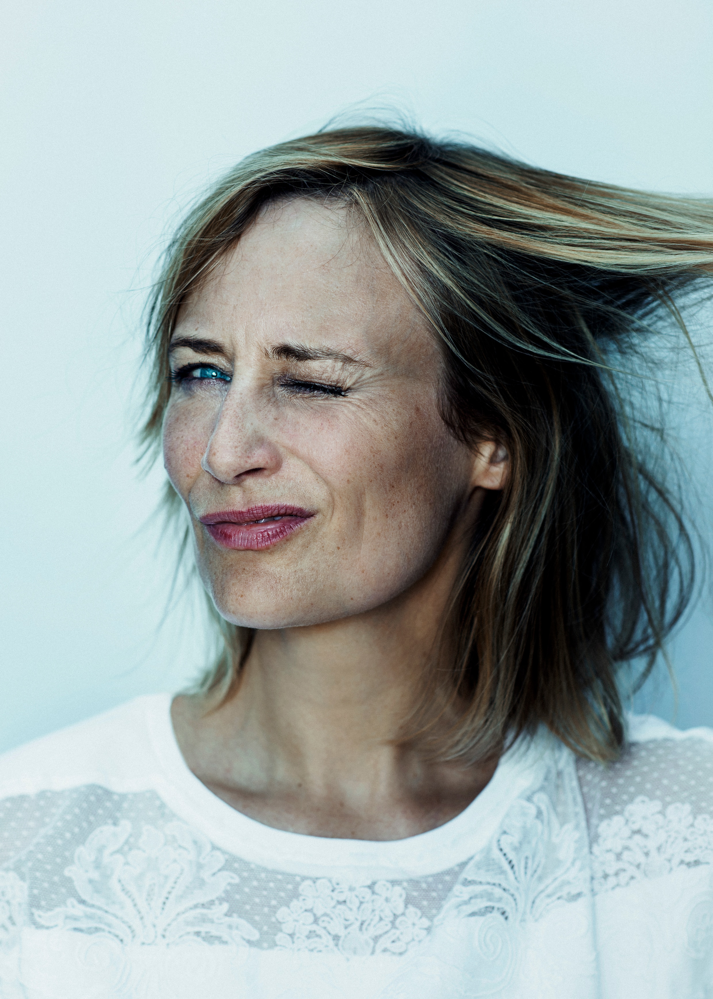 Geike Arnaert: ‘Onder de douche speel ik nooit Hooverphonic’ | De Morgen