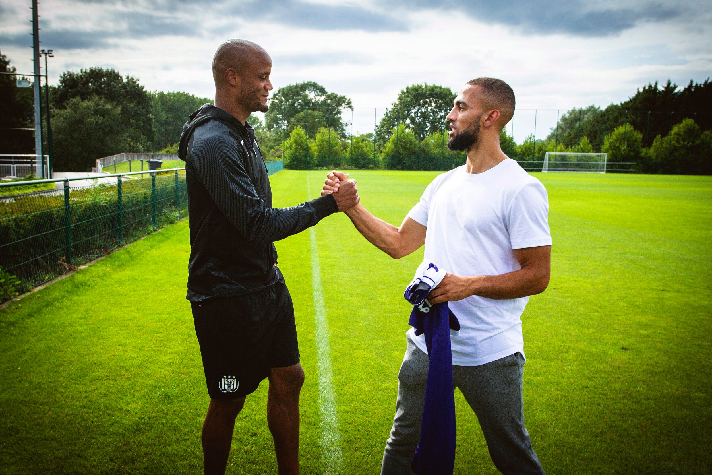 Uitgerekend de mondaine, haast presidentiële Vincent Kompany komt aan ...
