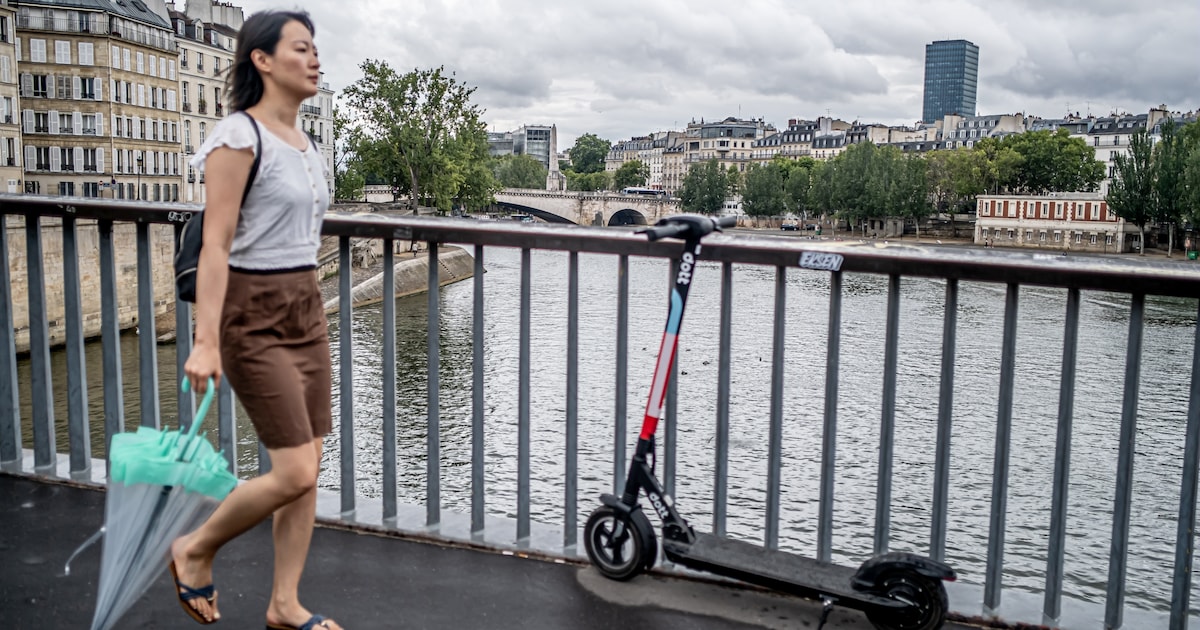 Komt er ook in Brussel een deelstepverbod? ‘Te veel mensen gebruiken ze ...