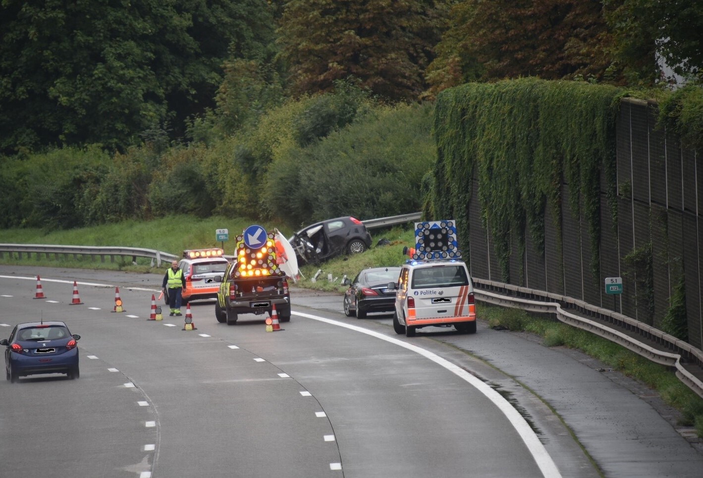 Schepen van Meise eist maatregelen na dodelijk ongeval op A12 | De Morgen