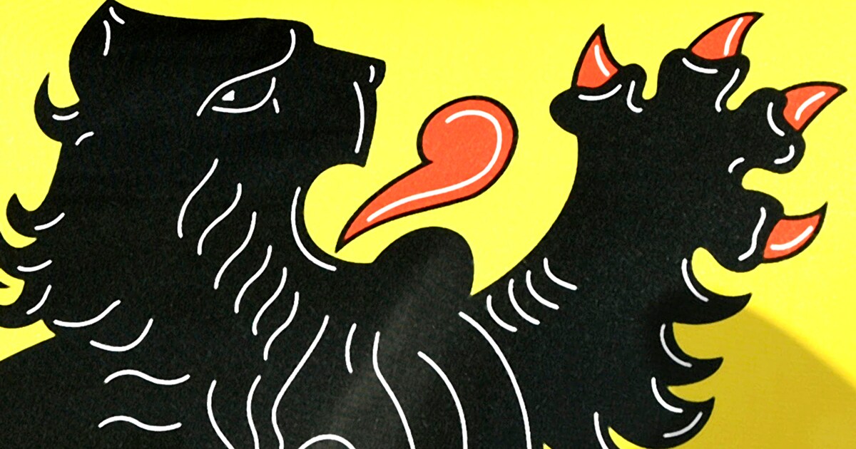 Over het belang van de rode tong en klauwen op de Vlaamse vlag | De Morgen