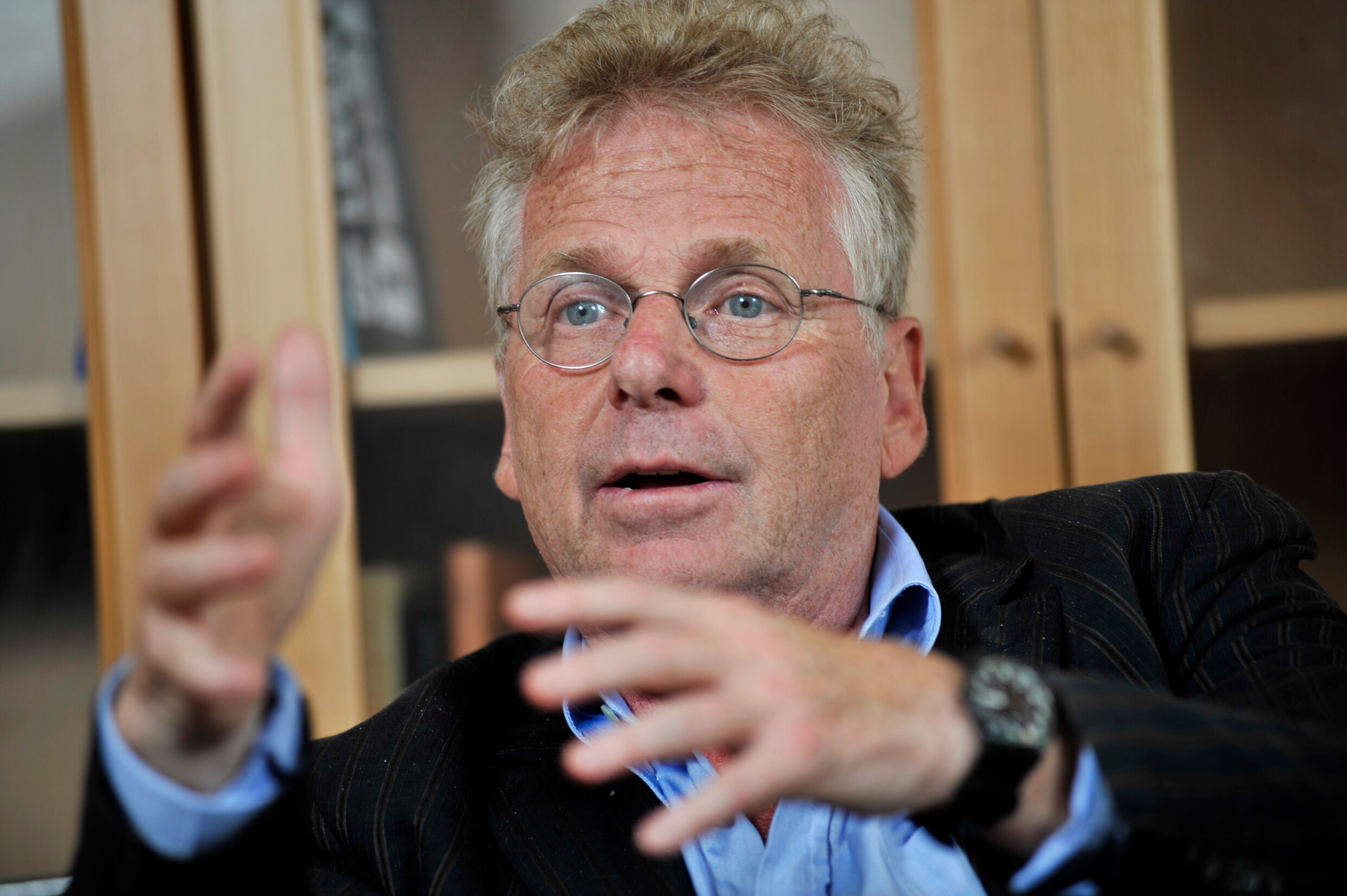 Daniel Cohn-Bendit, de groene paus van Duitsland: ‘We stellen de juiste ...