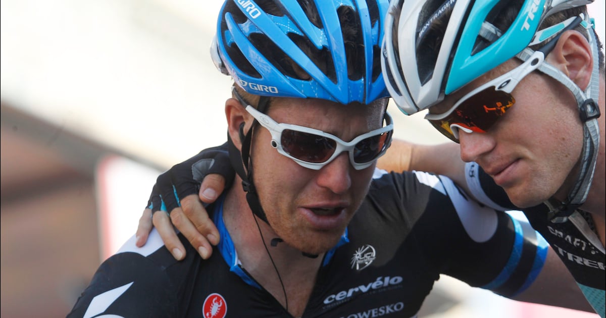 Tyler Farrar: "Zal nooit vergeten wat in Giro gebeurde" | De Morgen