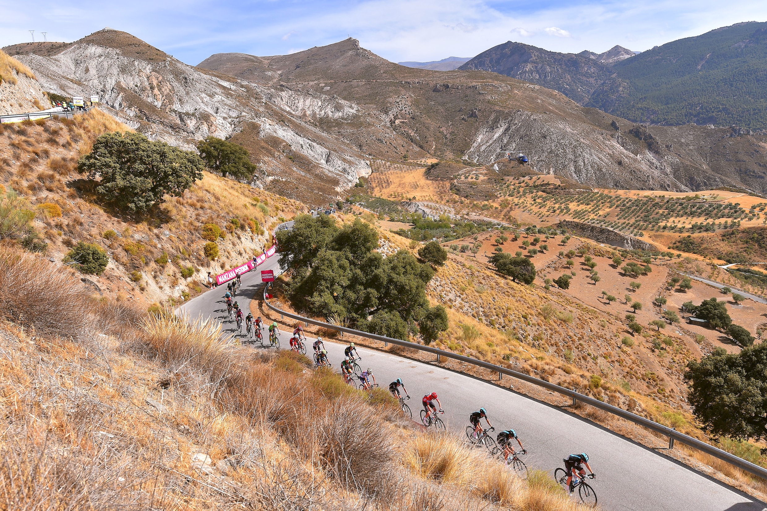 In de Sierra Nevada groeien Pogacar en co. naar hun beste Tour-vorm ...