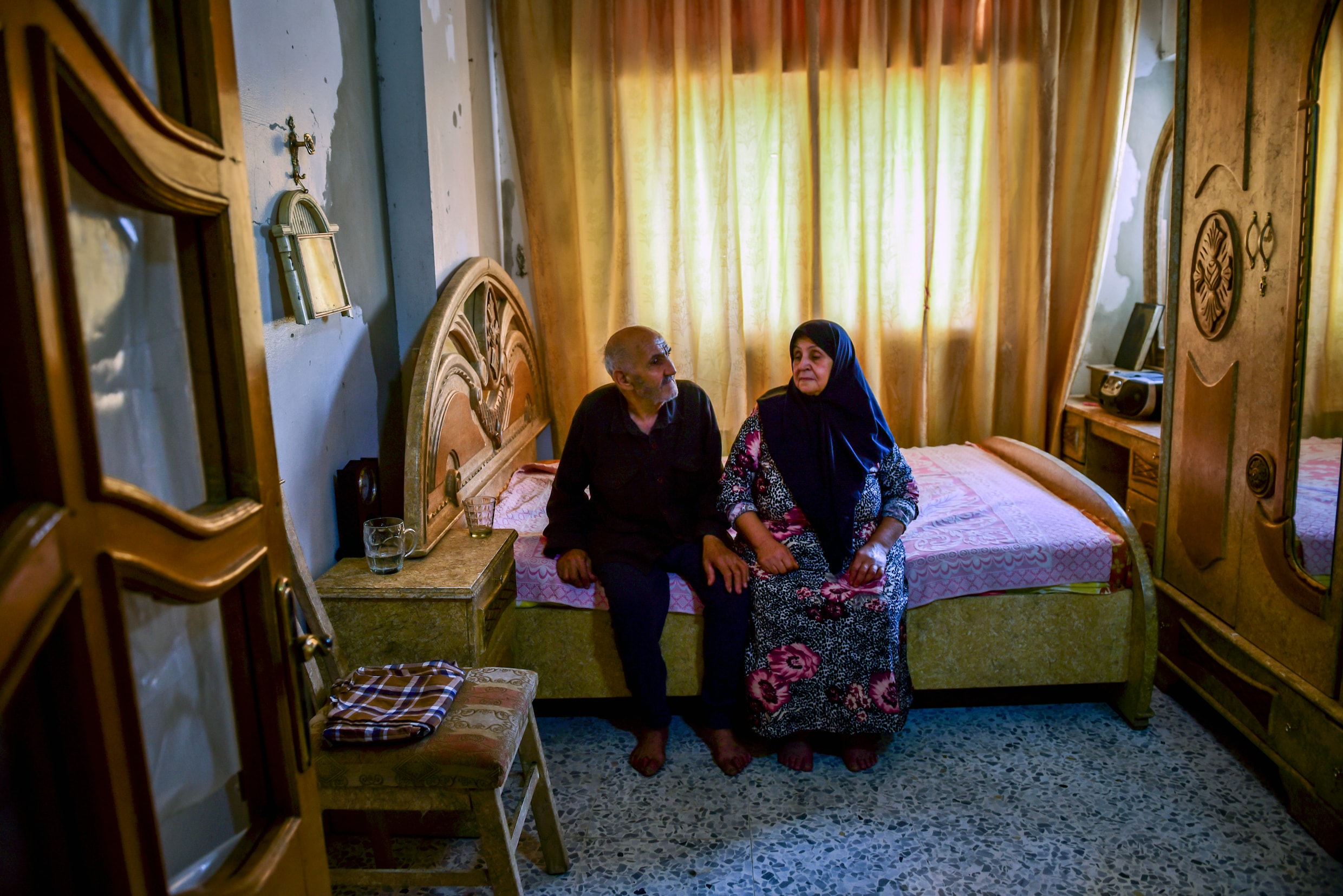 ‘Ik wou dat ik de persoon kon vinden die deze stad verwoest heeft. Ik ...