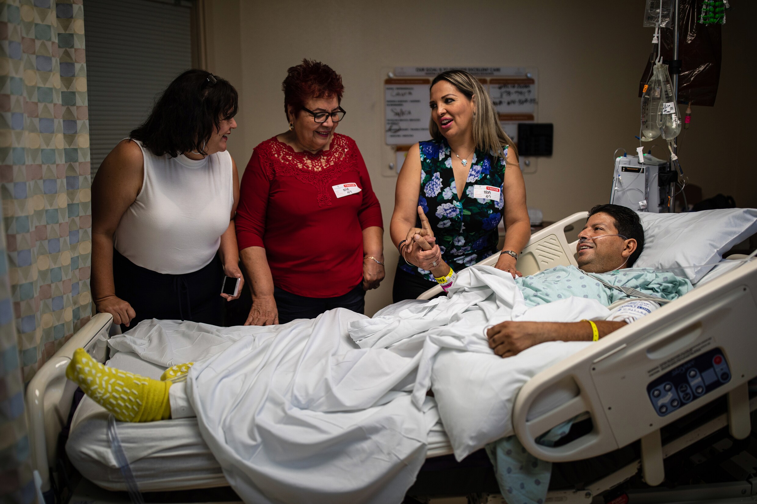 Een maand na het bloedbad in El Paso: ‘Mijn wereld is tot stilstand ...