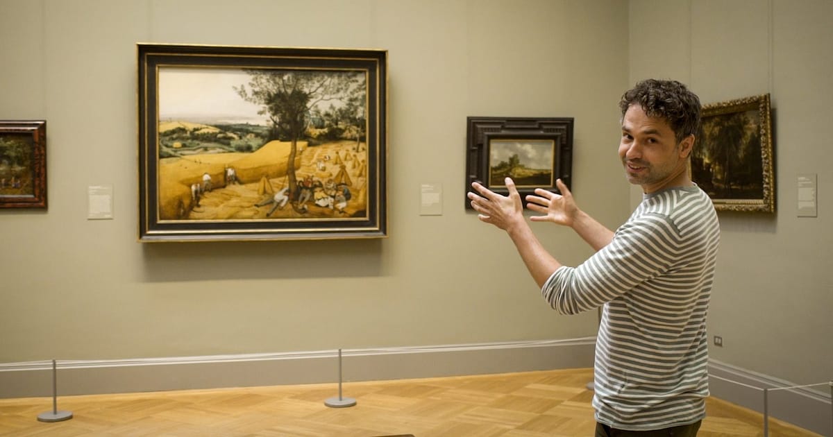 Thomas Vanderveken: ‘Van Eyck is onze Michelangelo’ | De Morgen