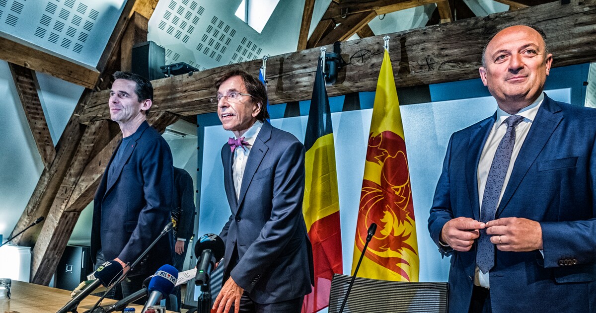 Wallonië kleurt paars-groen: dit zijn de plannen | De Morgen