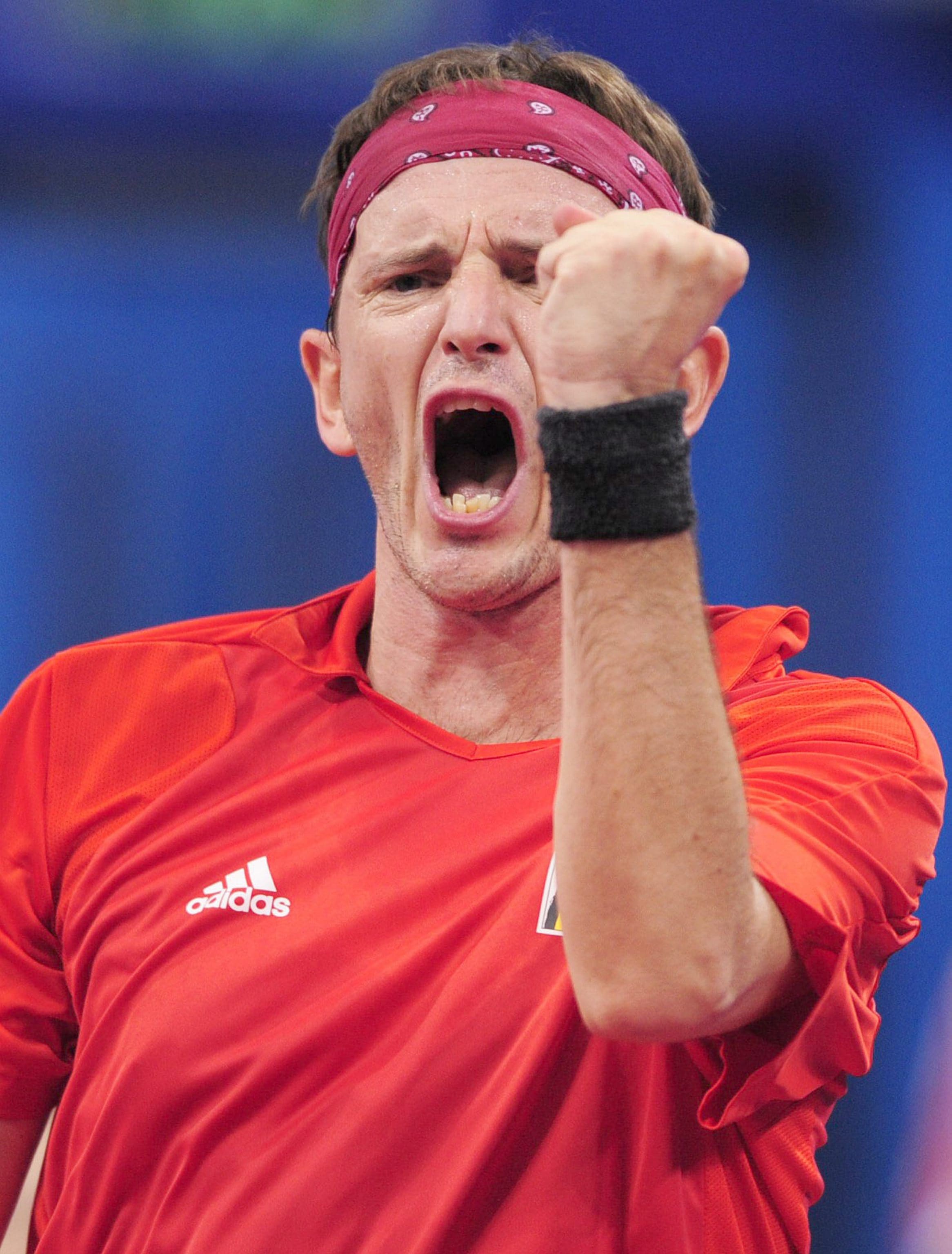 Jean-Michel Saive zet punt achter internationale carrière | De Morgen