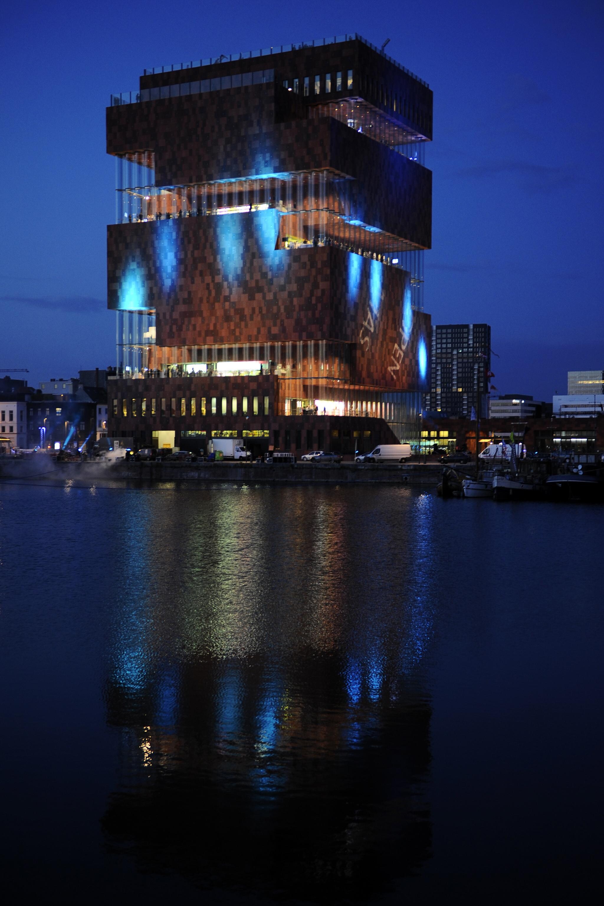 30.000 bezoekers voor Antwerpse Museumnacht | De Morgen