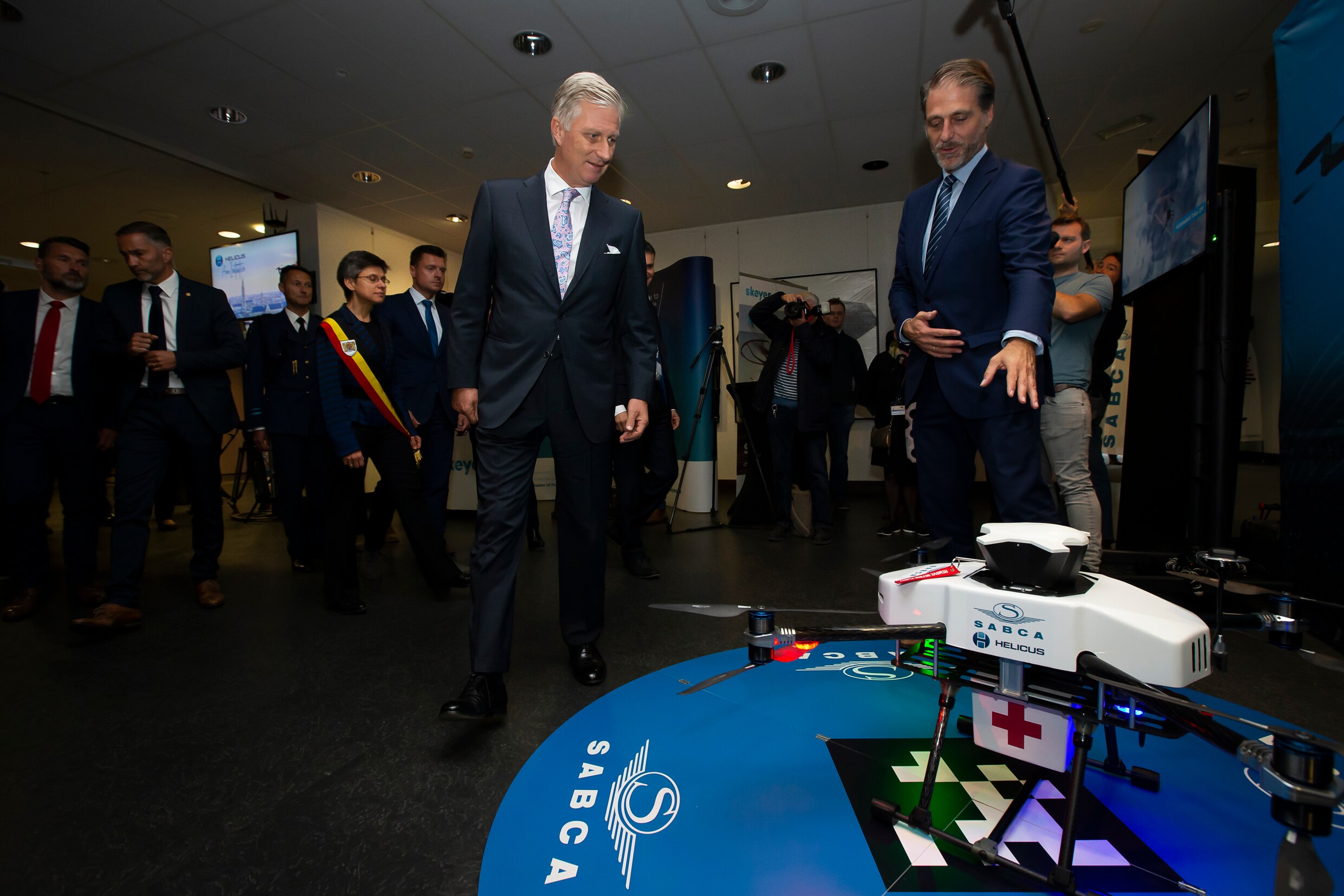 Federale overheid en Sabena Aerospace nemen Sabca over voor 74,6 ...