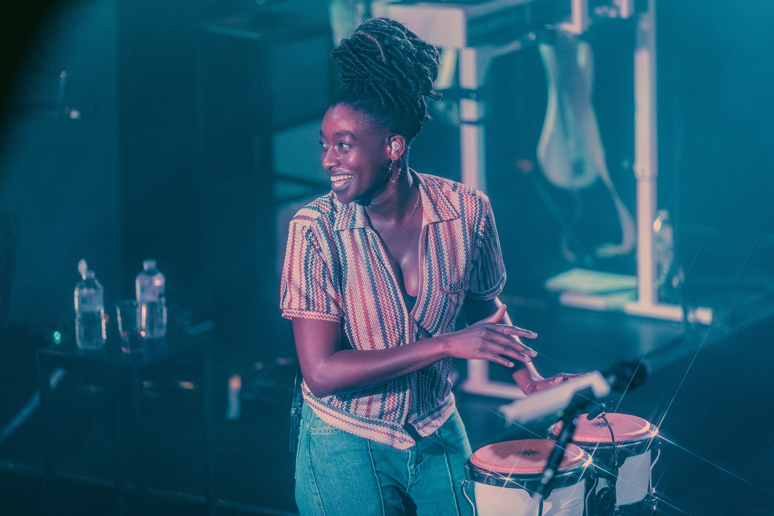 Little Simz in AB: Britse rapkoningin raakt verdwaald in het momentum ...