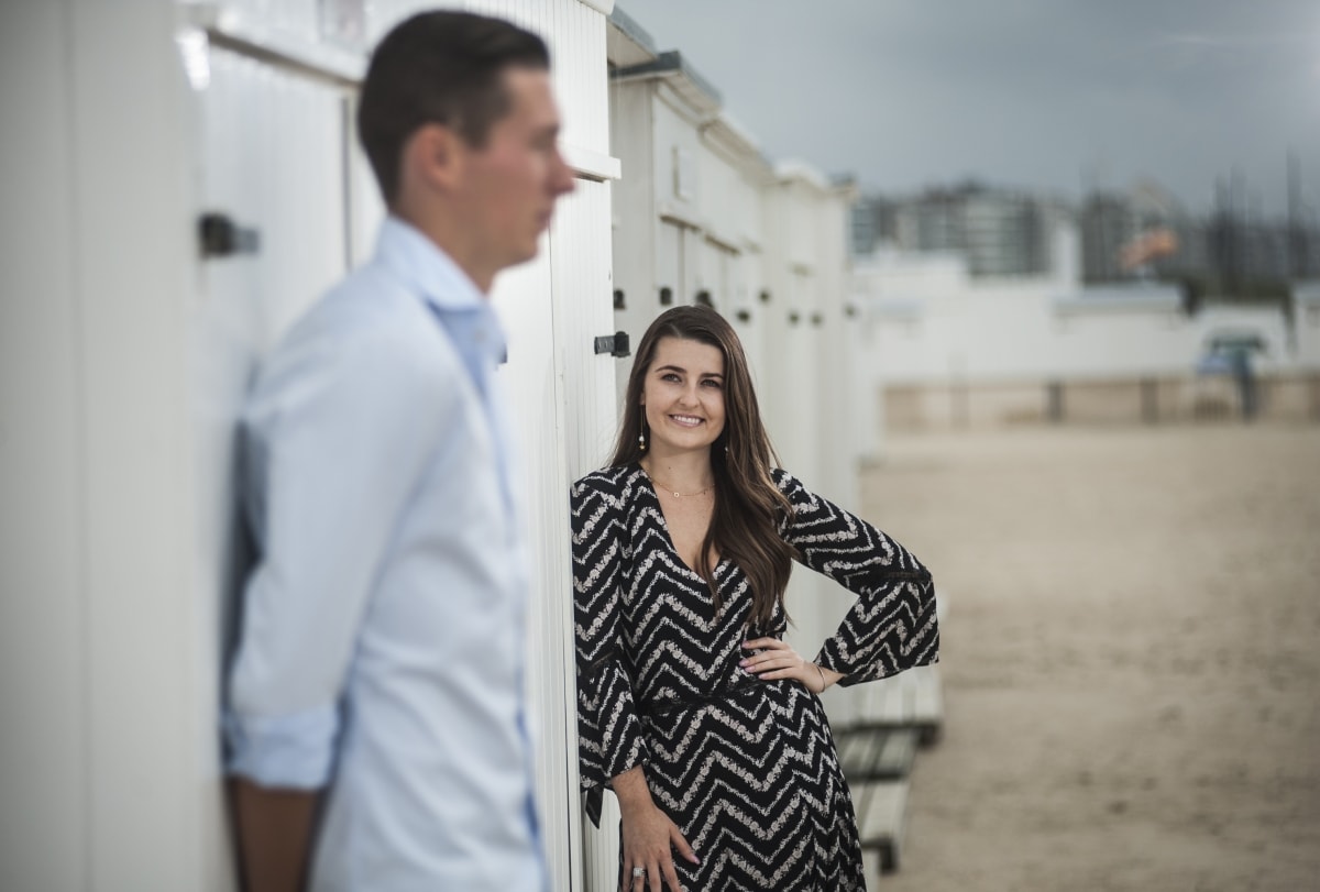 Lauren Flemings (24), vrouw van Hans Vanaken: ‘Voor zijn stijl ben ik ...